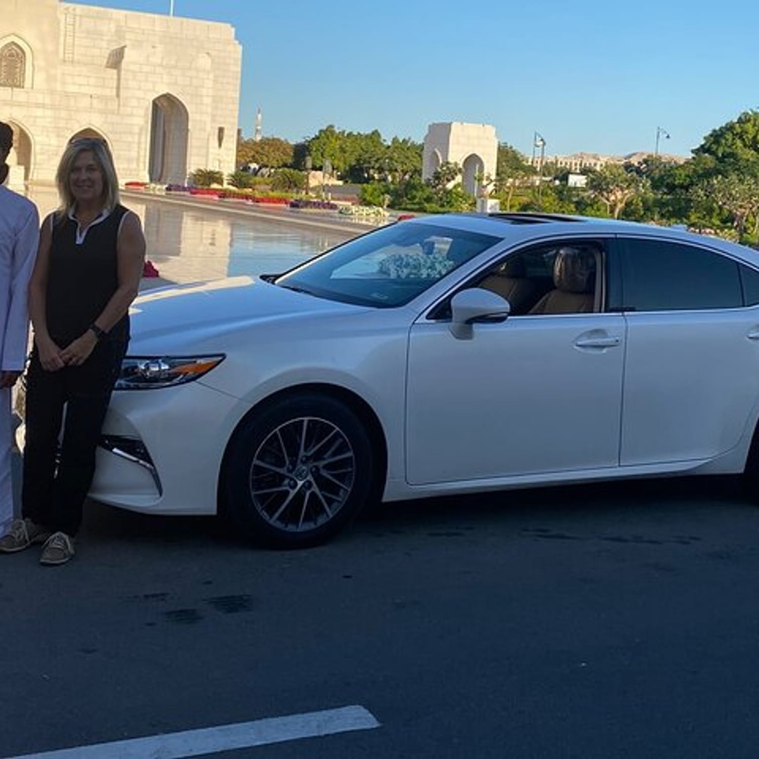 Muscat: Luxury Car with Private Driver