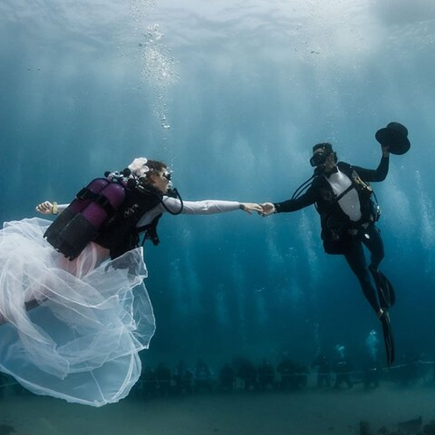 Experience Unique Underwater Wedding Proposal Adventure Hurghada 1251