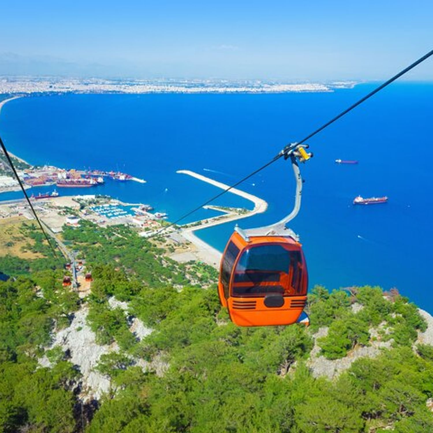 Antalya City Tour w/Boat Trip, Old Town & Waterfall From Belek
