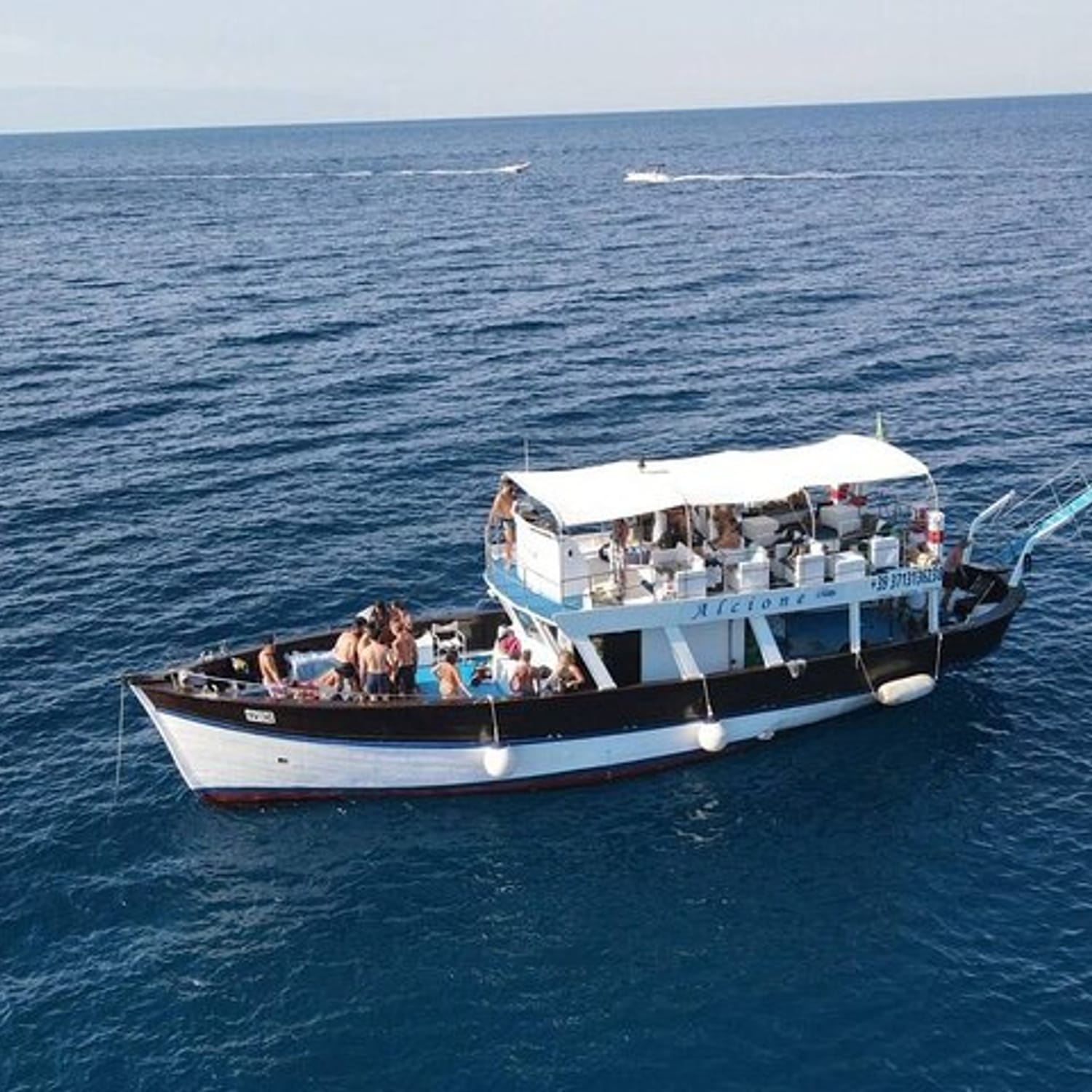 Boat excursion with lunch on board to discover Ischia