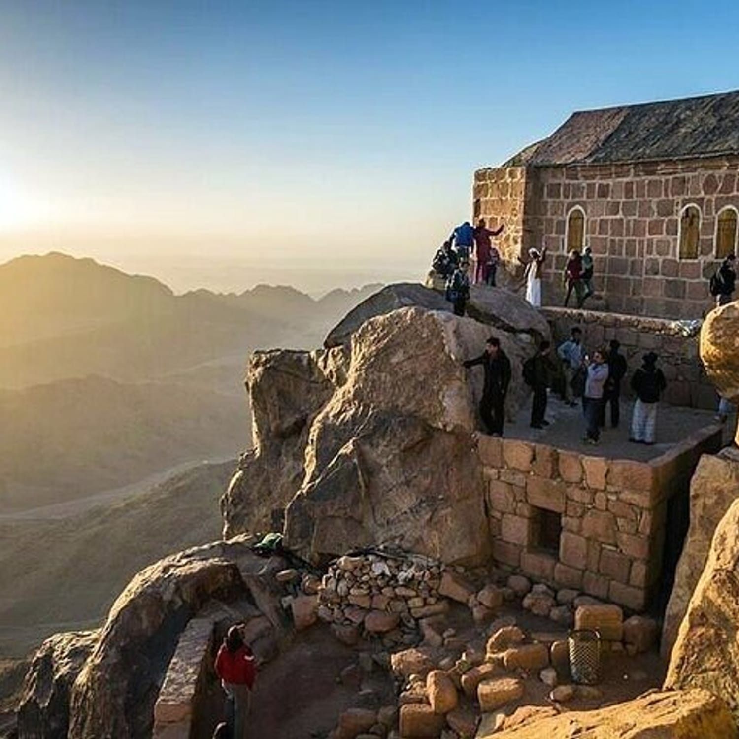 Mount Sinai Climb and Saint Catherine Monastery from Dahab