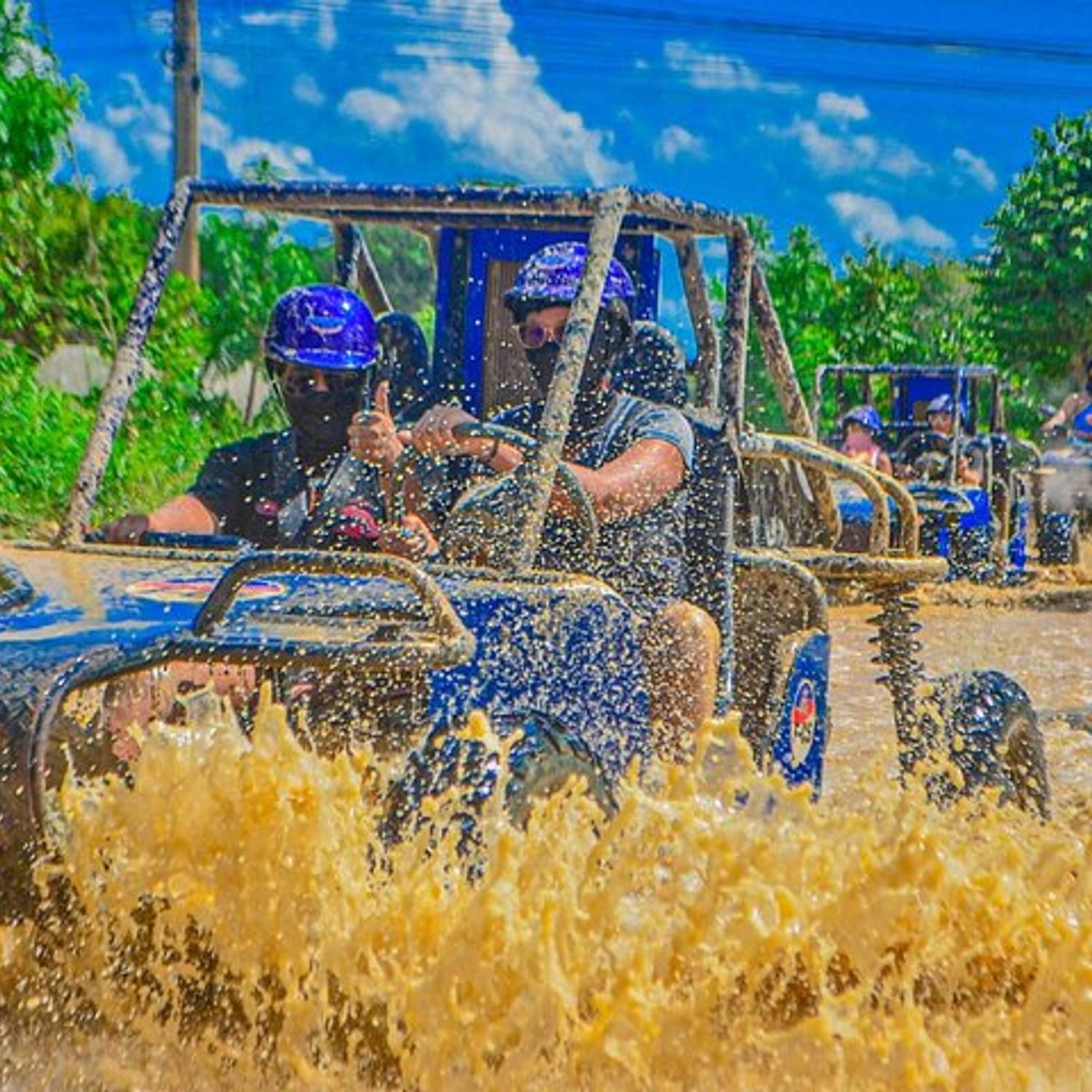 Punta Cana Buggy Riding Adventure Combo