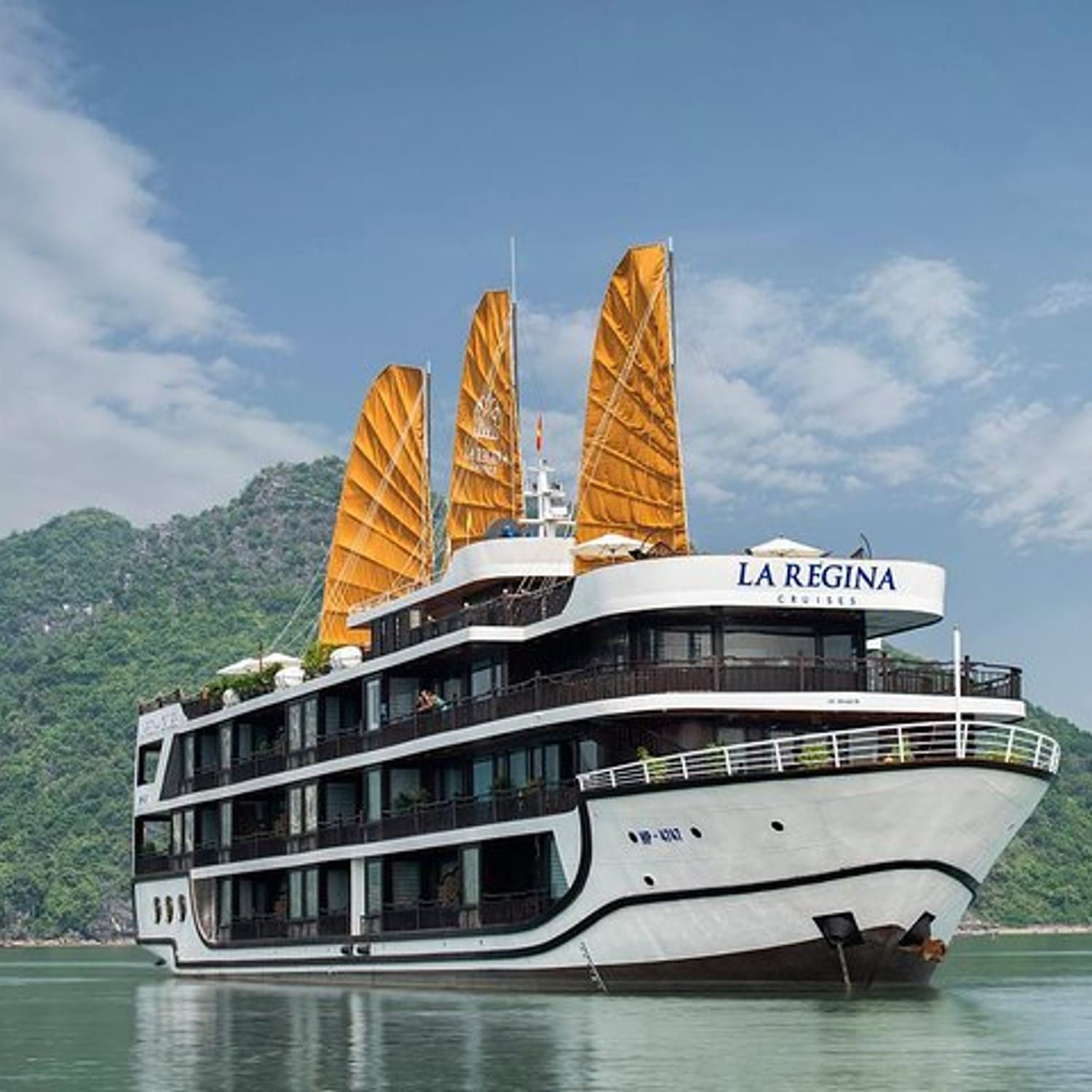 2-day 1 night La Regina Legend Cruise 5 star - Visit Halong Bay and Lan ...