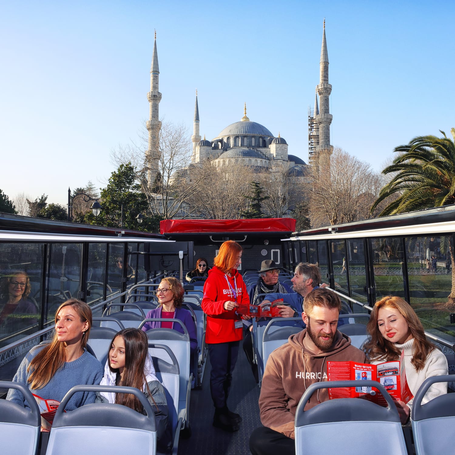 Istanbul: Panoramic Evening Bus Tour