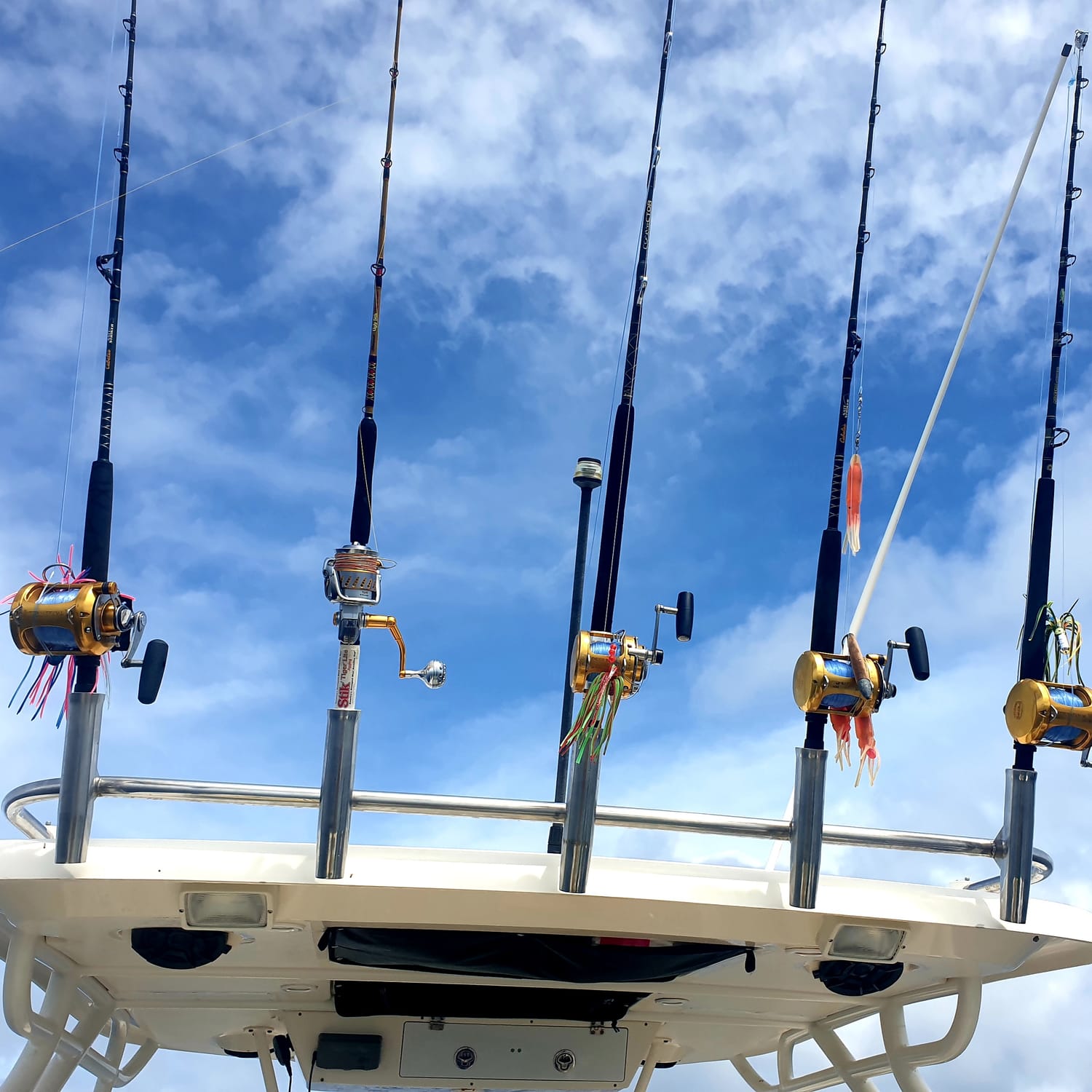 Big Game Fishing - Full day boat trip from Mahe (Private Boat Tour)