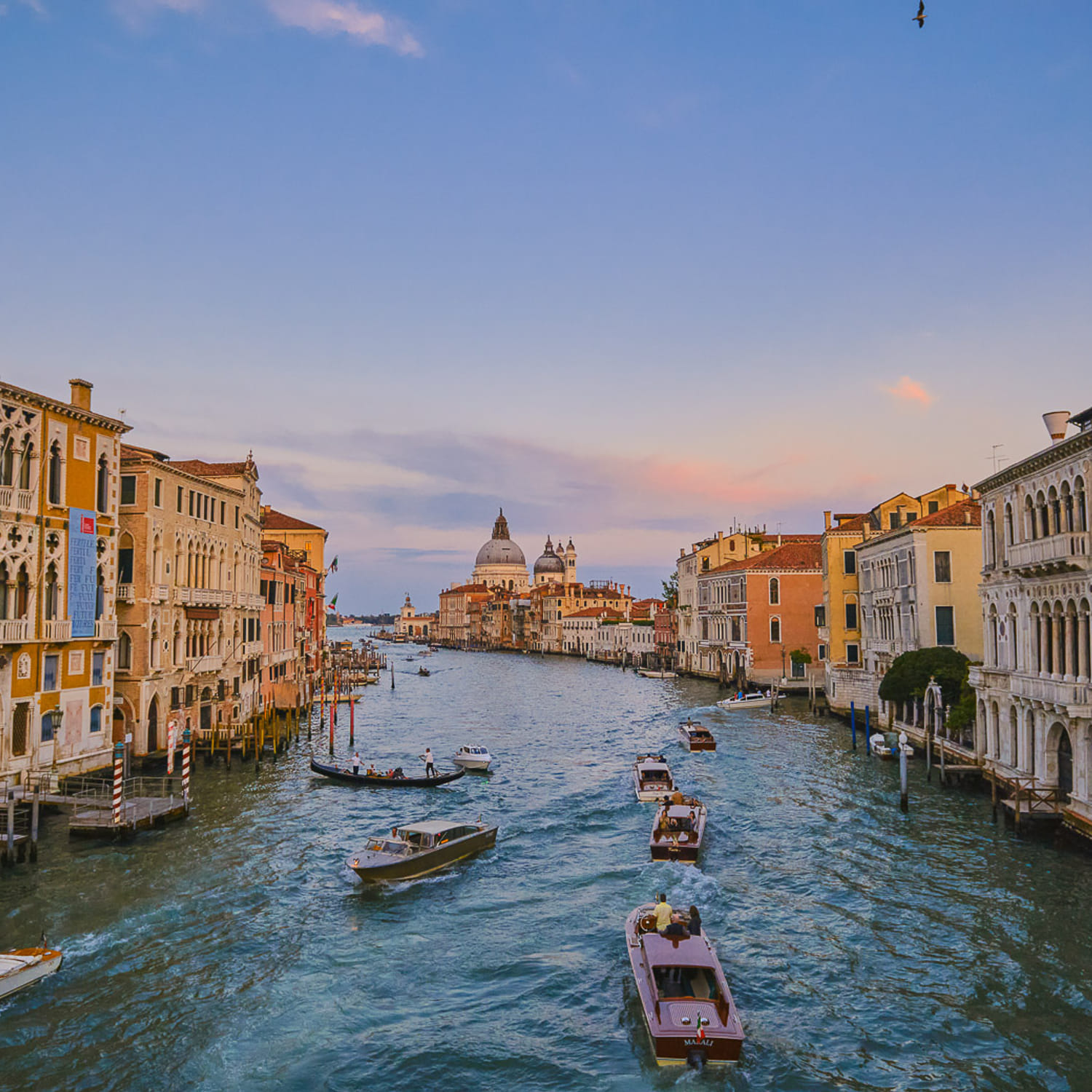 Florence to Venice: The Floating City