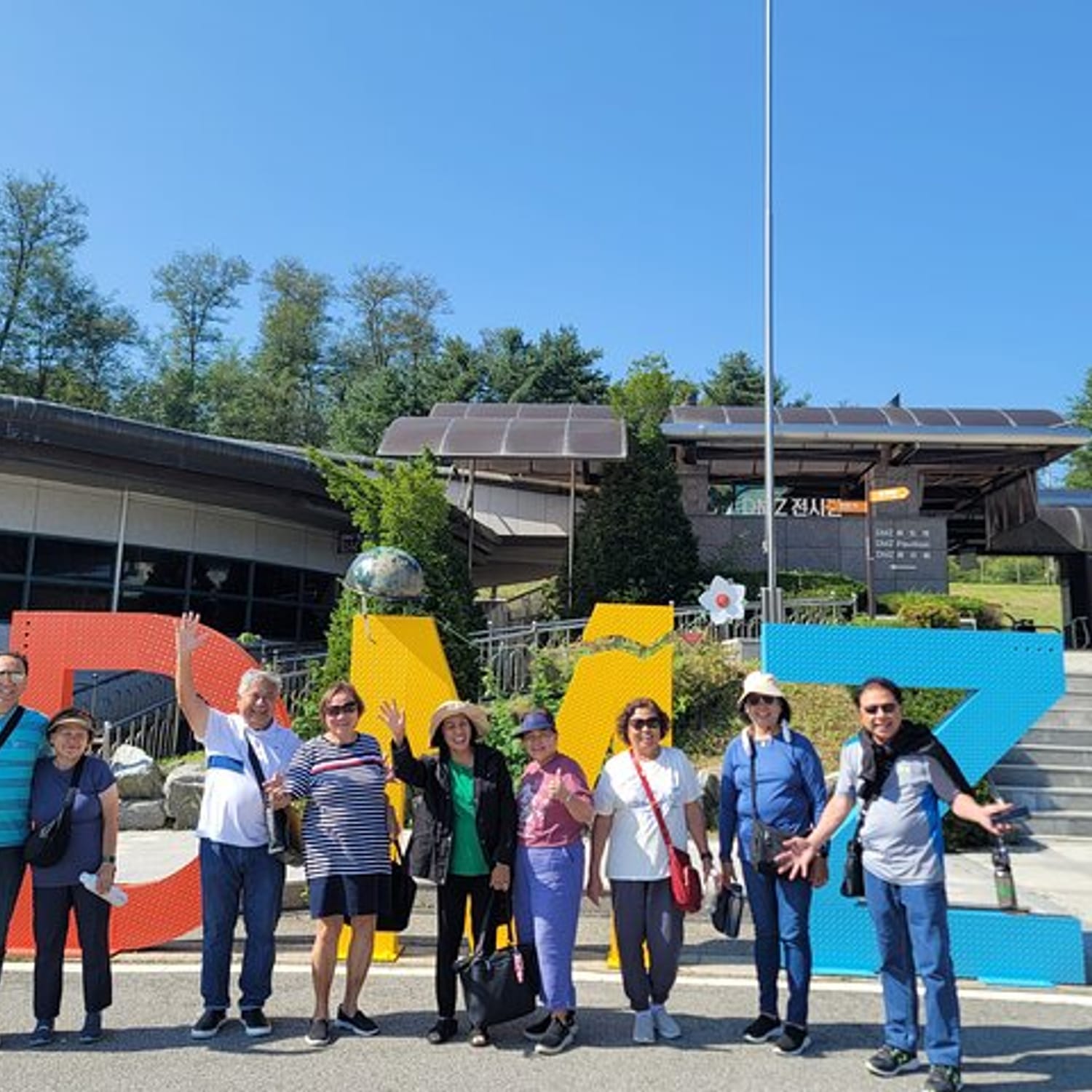 Full day Layover Private DMZ tour from Cruise and Flight