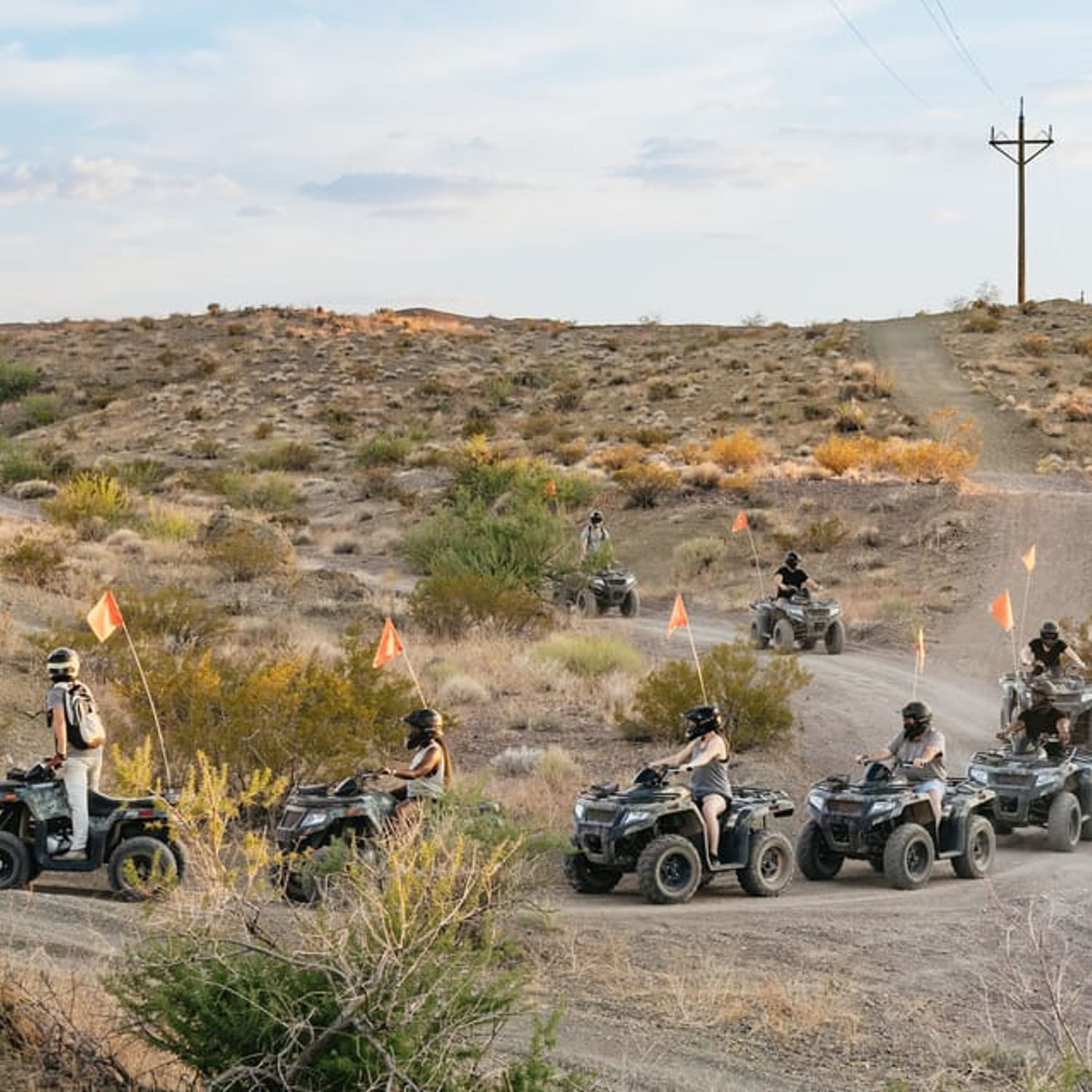 Thrilling ATV & Buggy Adventure : Guided Las Vegas Desert Tour with ...