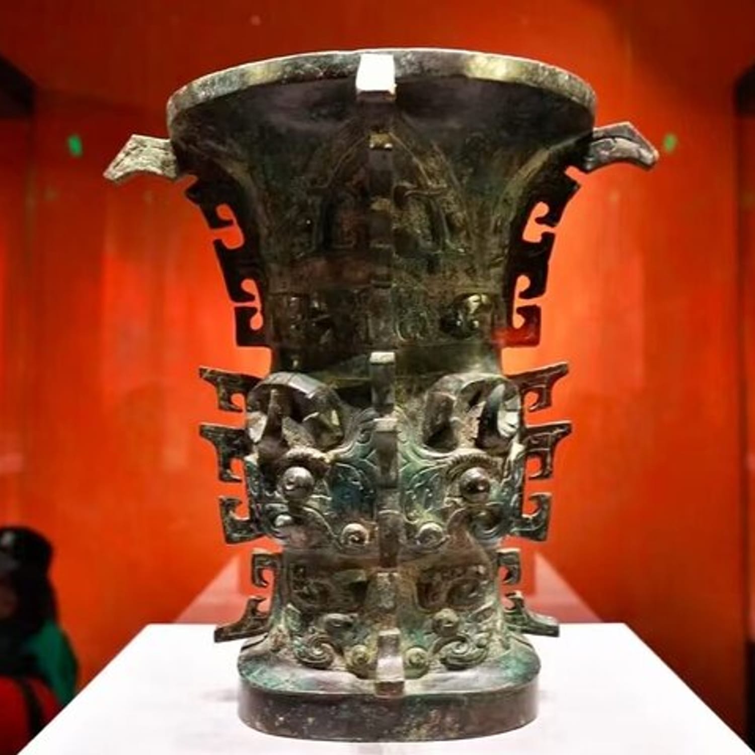 China Bronze Ware Museum and Folk Museum with Local Food Day Tour