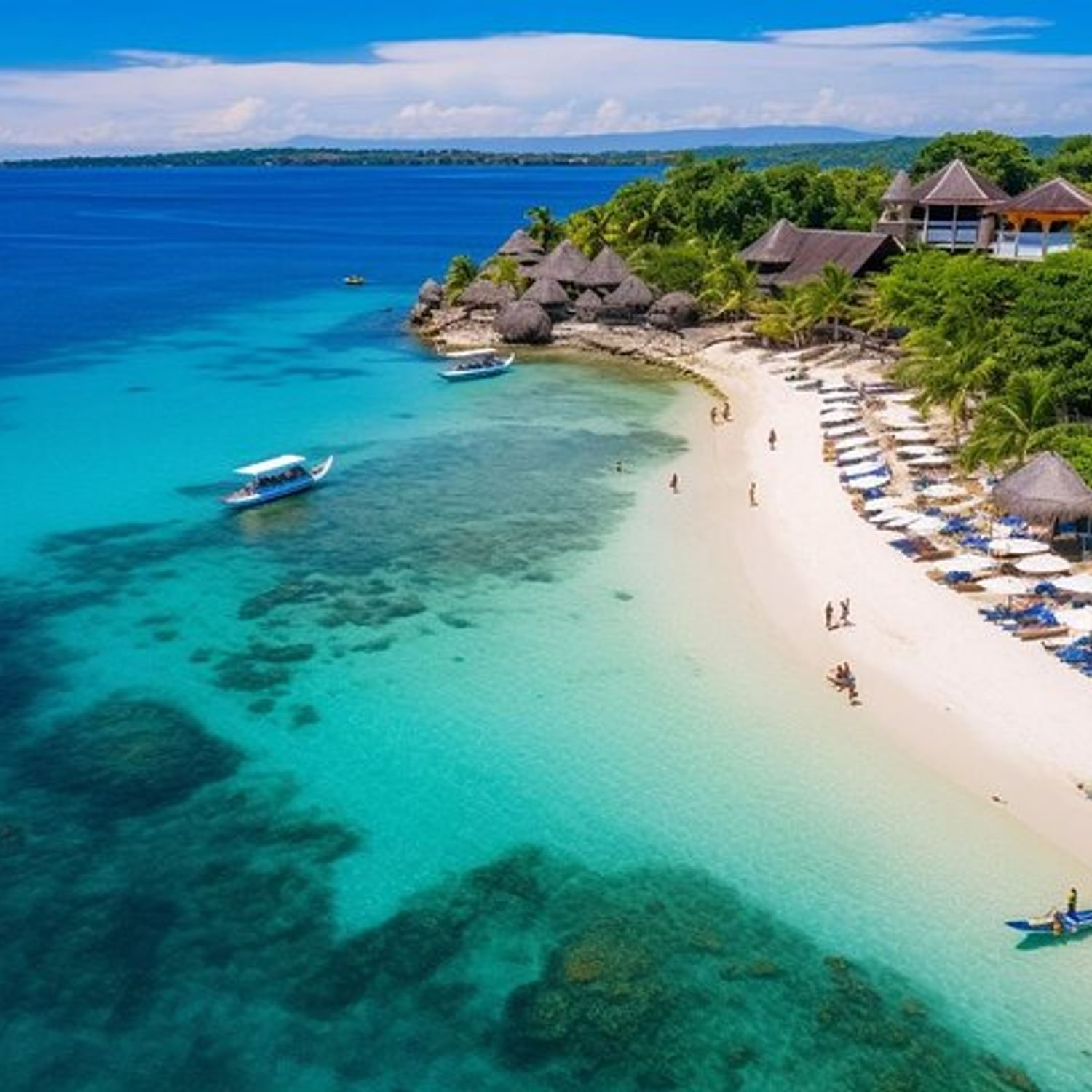 Cebu Whaleshark Watching w/ Sumilon Island Hopping