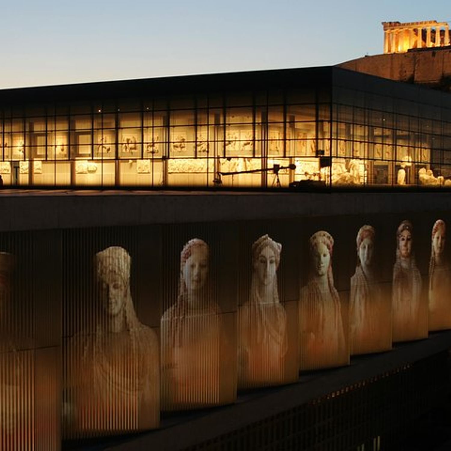 Acropolis and Acropolis Museum Night tour on Fridays with optional dinner