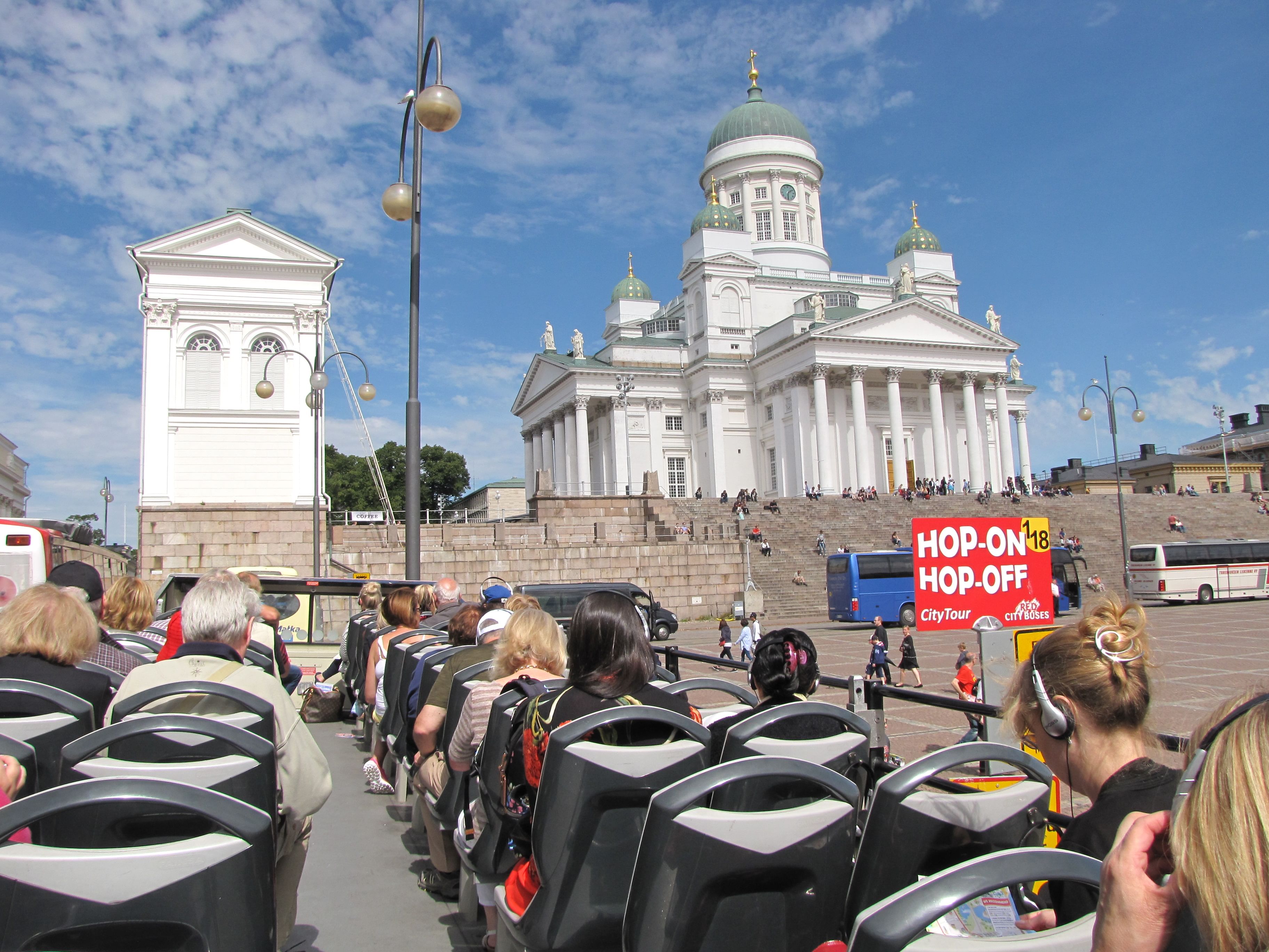 Hop-on Hop-off City Tour Bus ticket