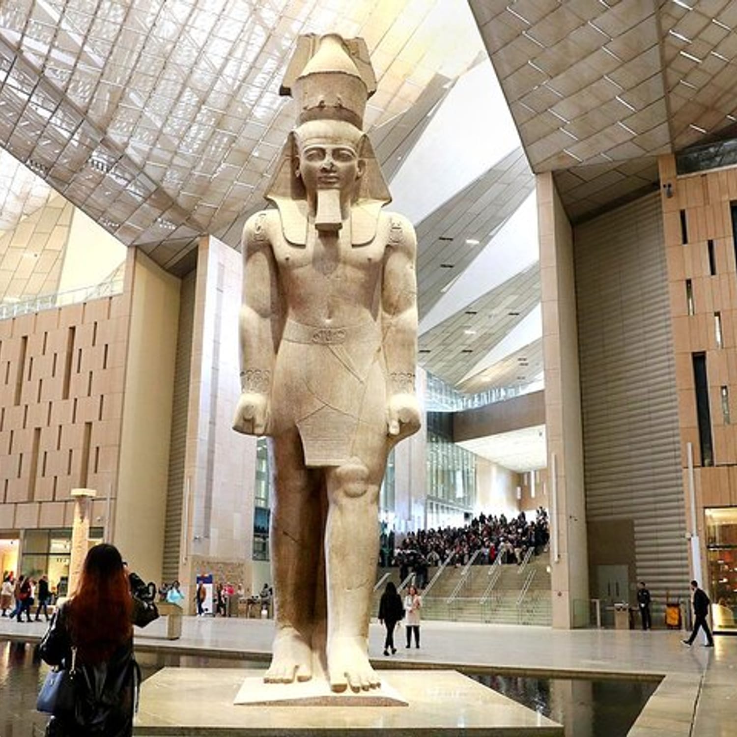 Grand Egyptian Museum and Pyramids of Giza tour from Sharm by Bus