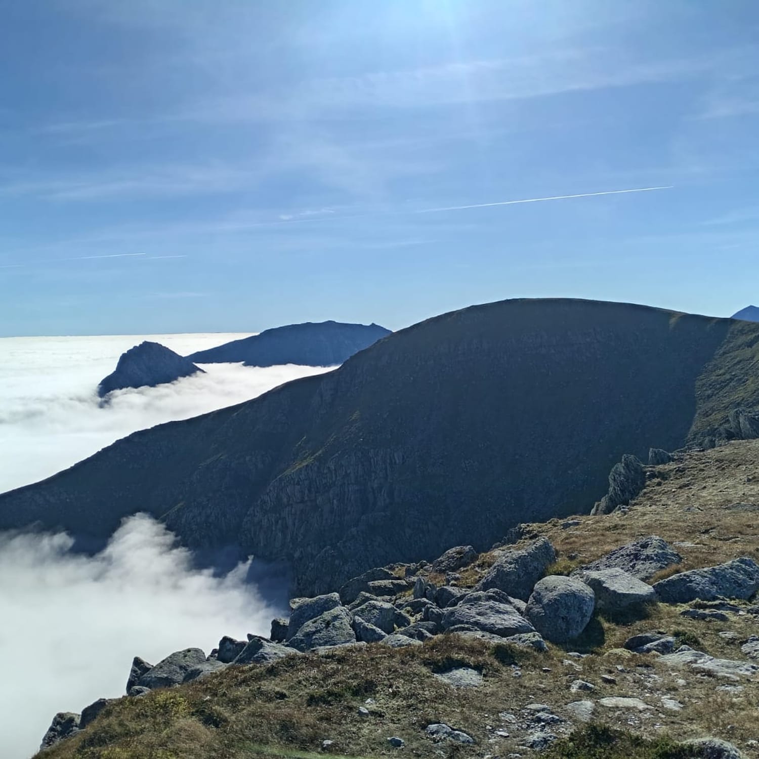 Carnedd Llewelyn Loop – Guided Snowdonia Hike