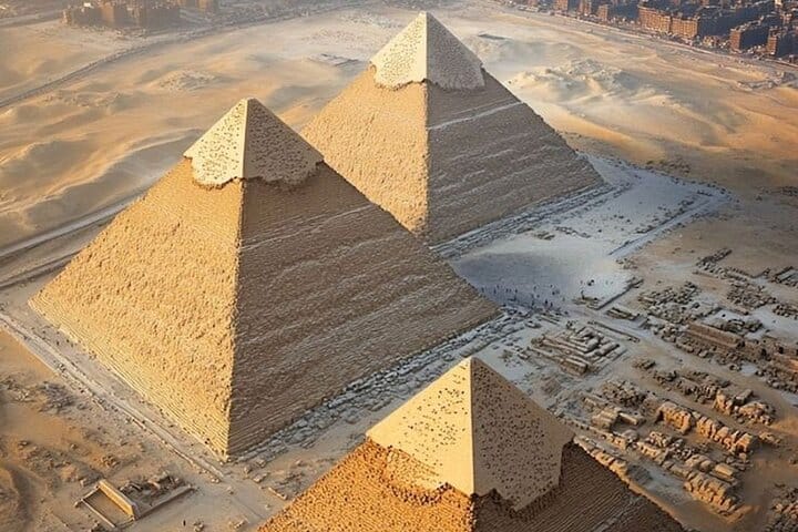 Pyramids, Grand Egyptian Museum & Old Cairo from Sharm "Private"