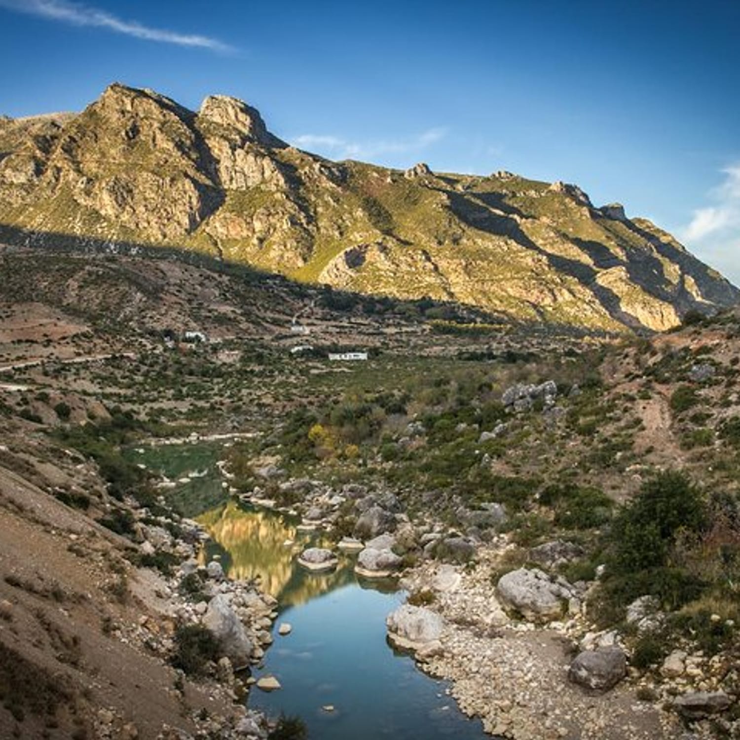 4 days trekking in the Rif mountains