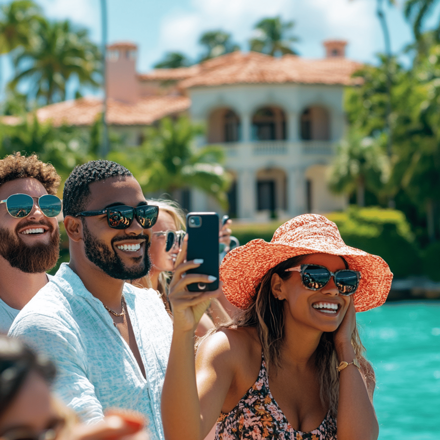 Miami 90 minute boat tour - The Homes of The Rich & Famous 2025