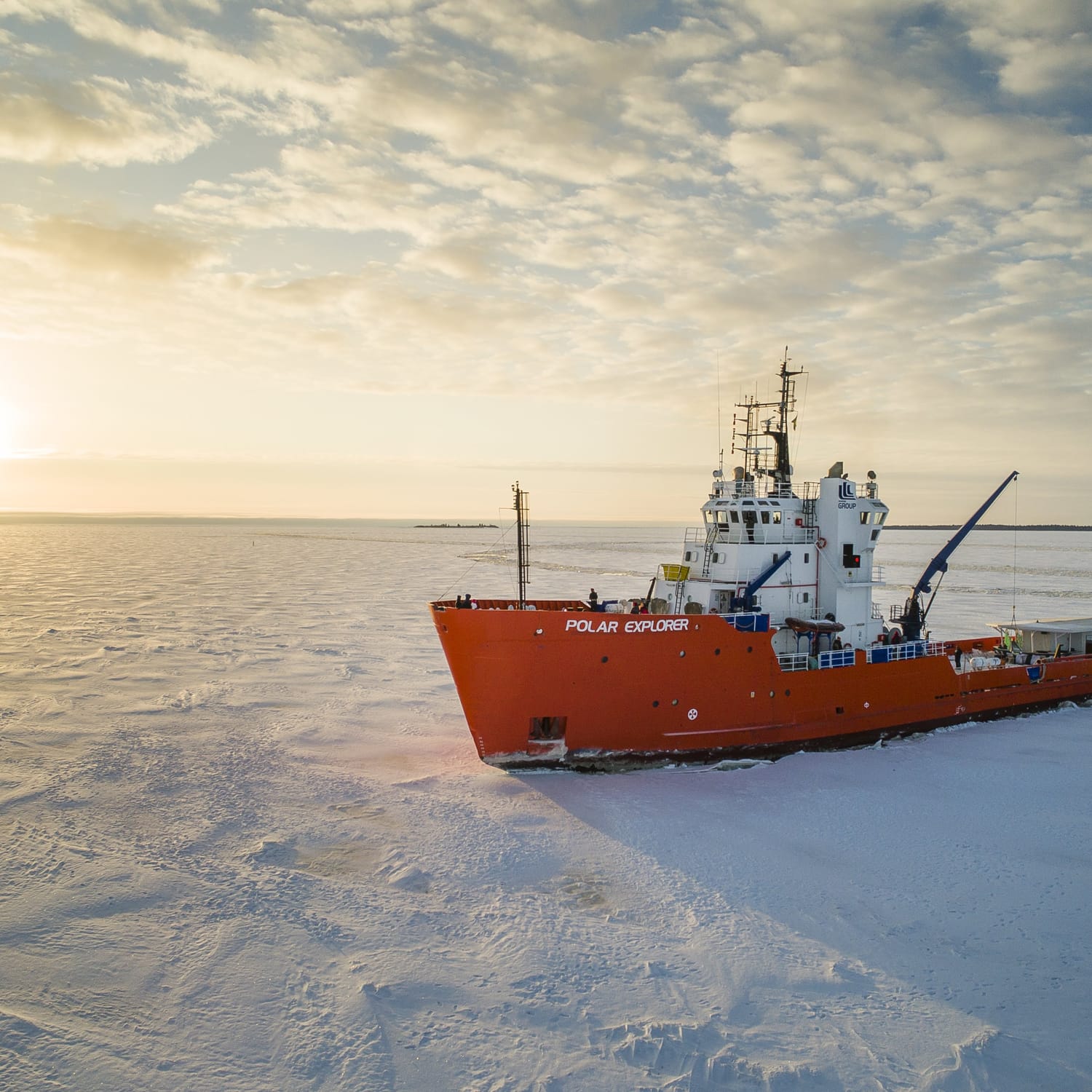 Polar Explorer Icebreaker Dancing Queen Party cruise by your own car, 3 ...