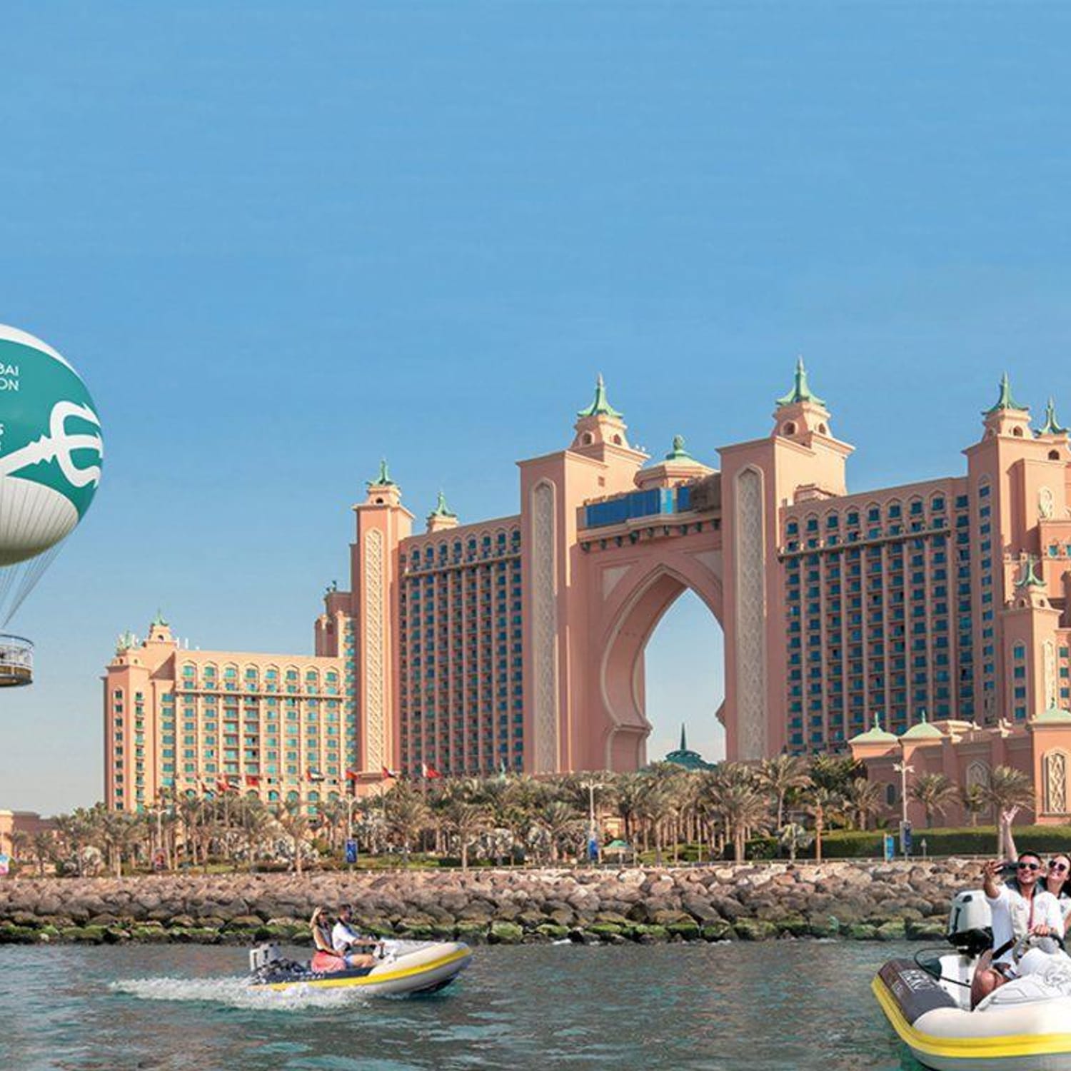 The Dubai Balloon at Atlantis