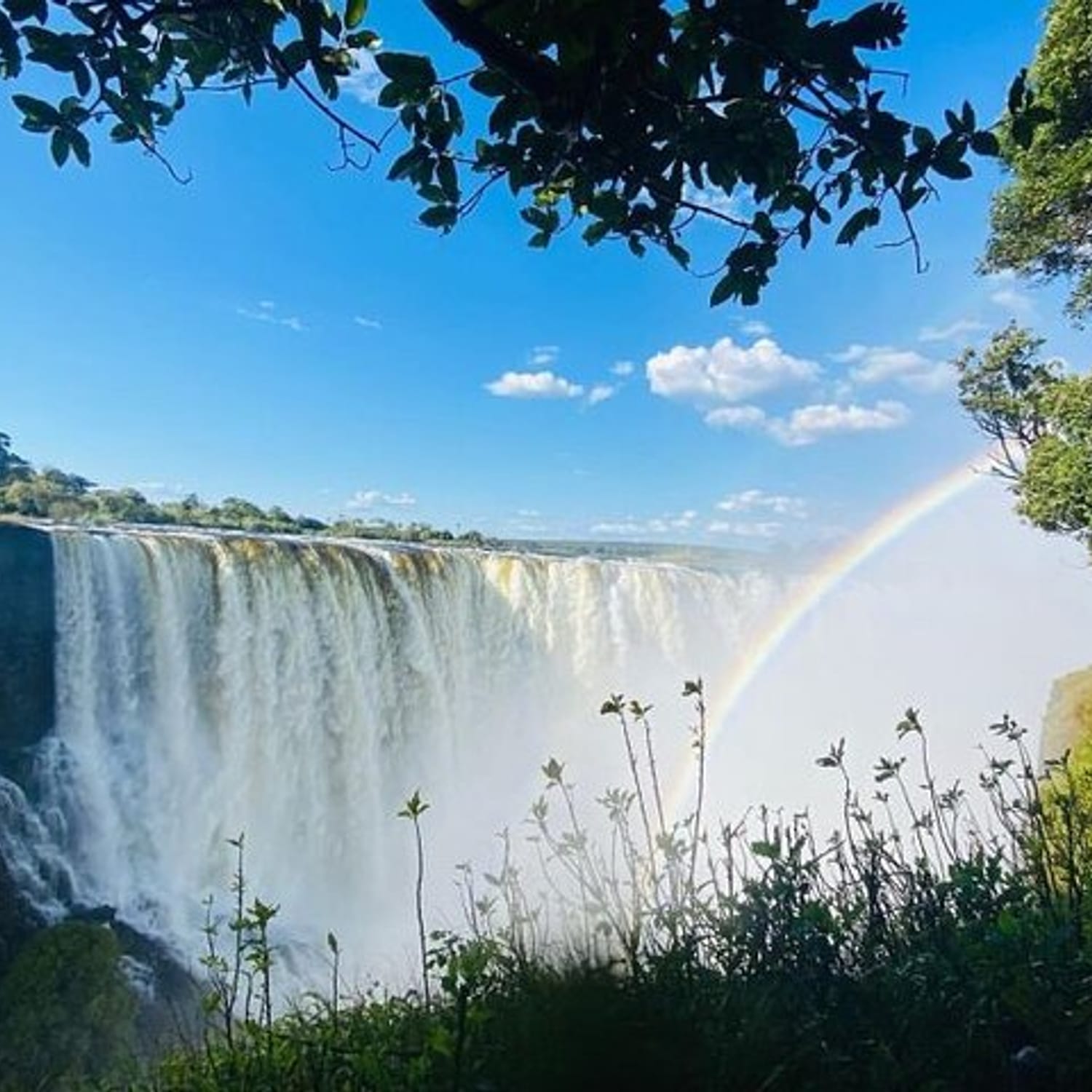 Guided Walking Tour Of The Victoria Falls + Lookout Café Lunch