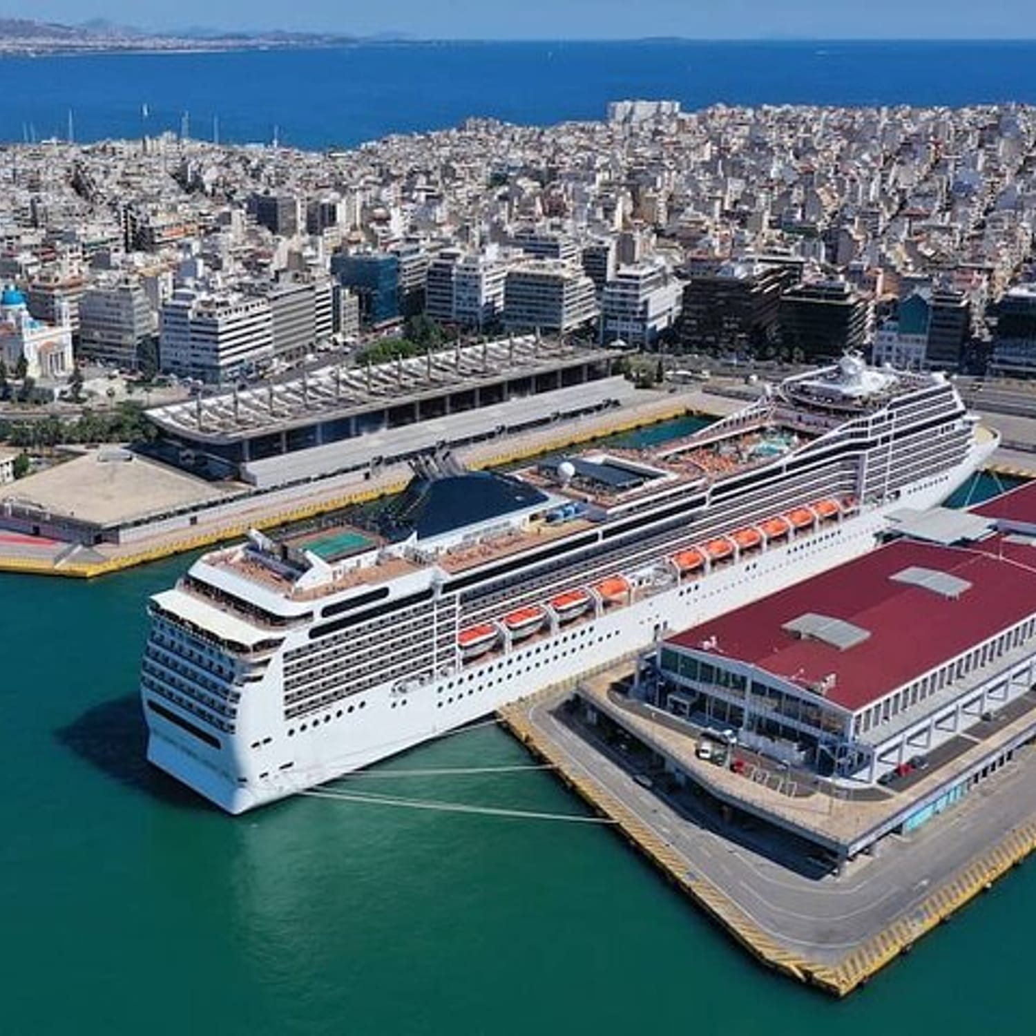 Athens City To Piraeus Cruise Port Transfer