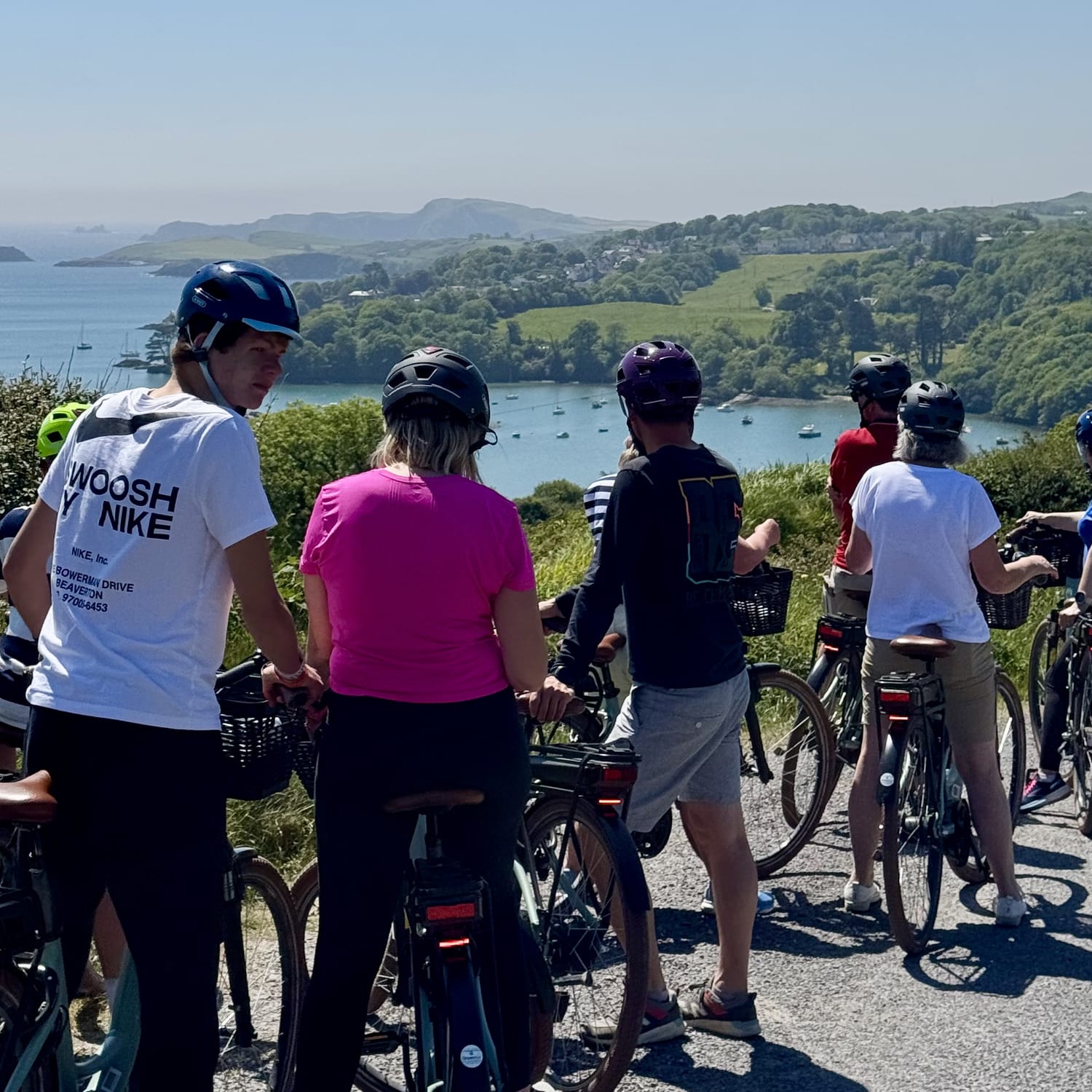 Forks, Focail and Folklore eBike Tour in West Cork