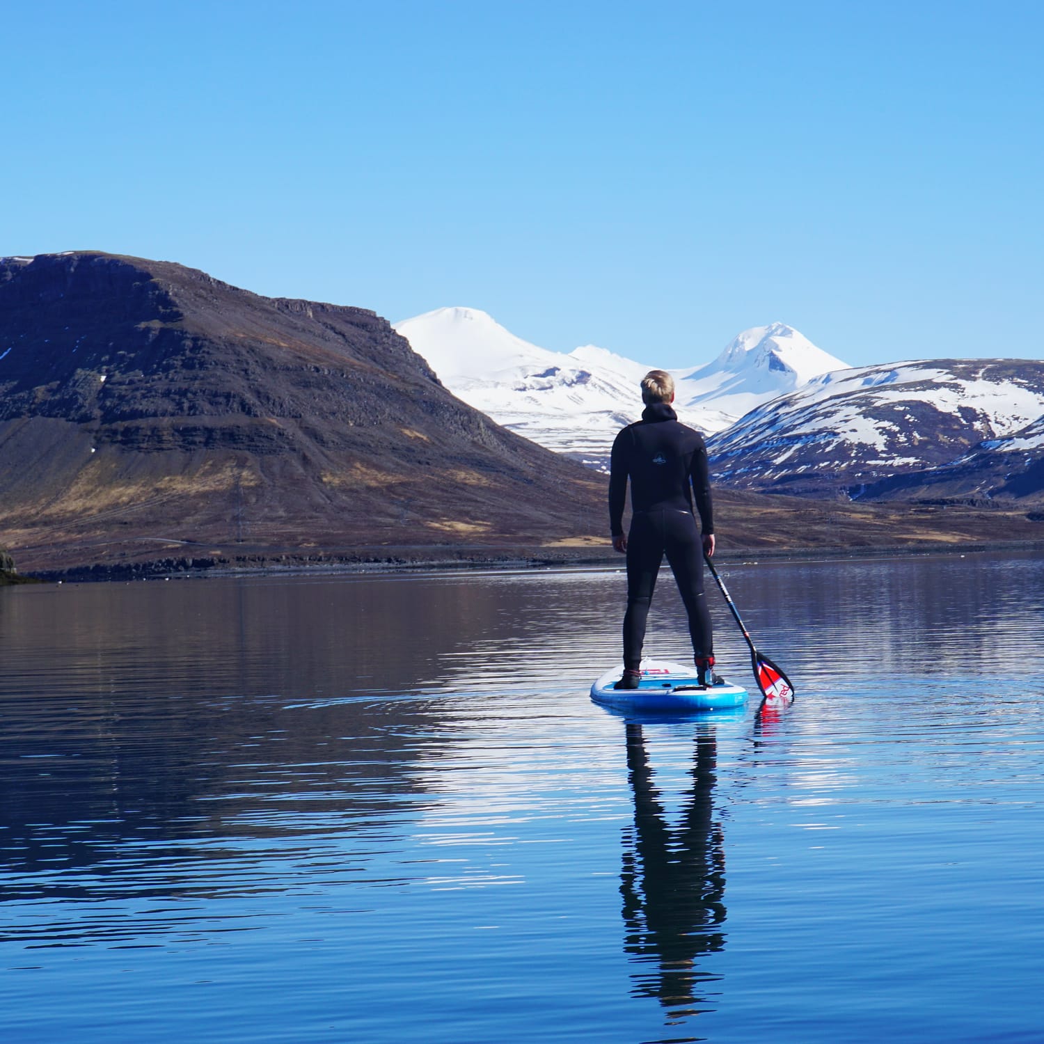 PRIVATE: SUP Into The Forgotten Fjords - Paddle Board Tour
