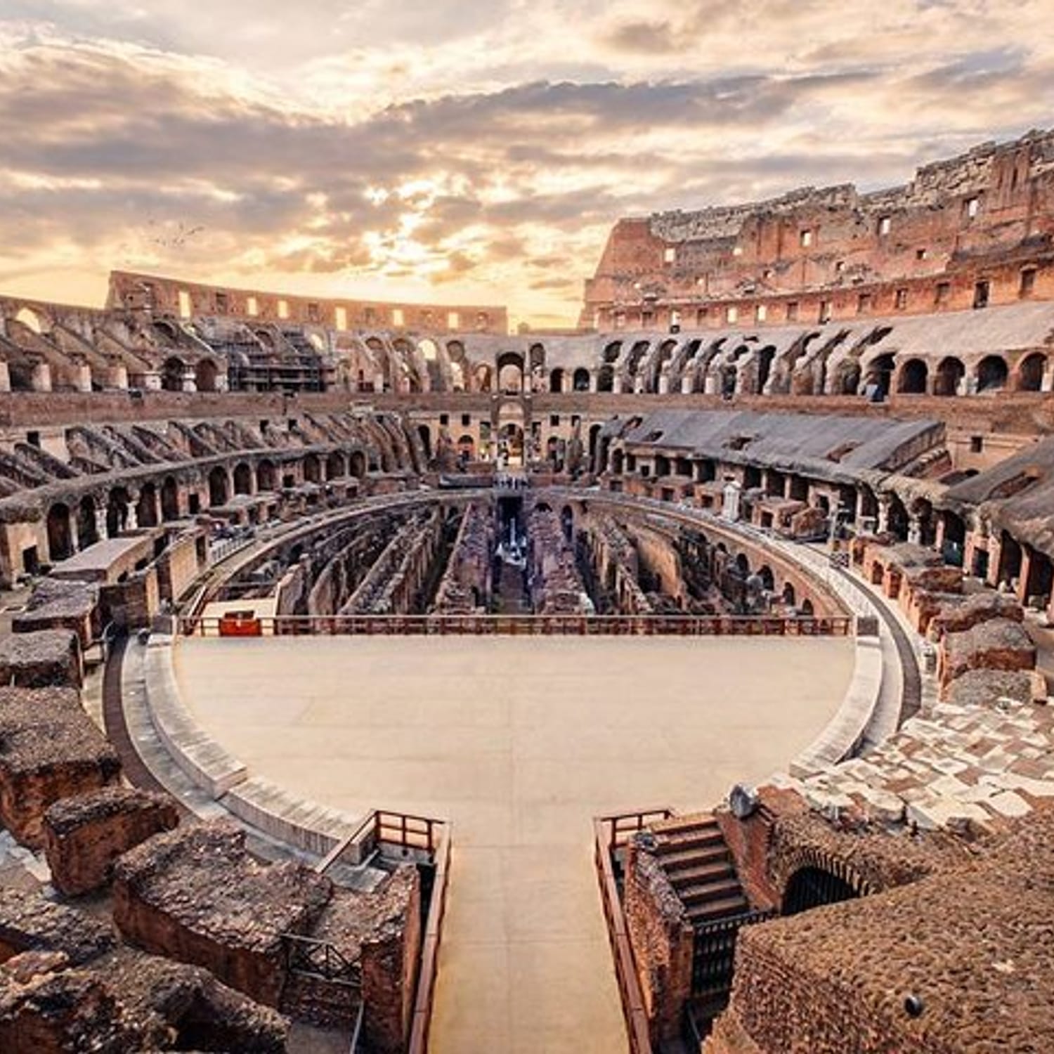 Colosseum Arena Floor, Roman Forum & Palatine Hill Guided Group Tour