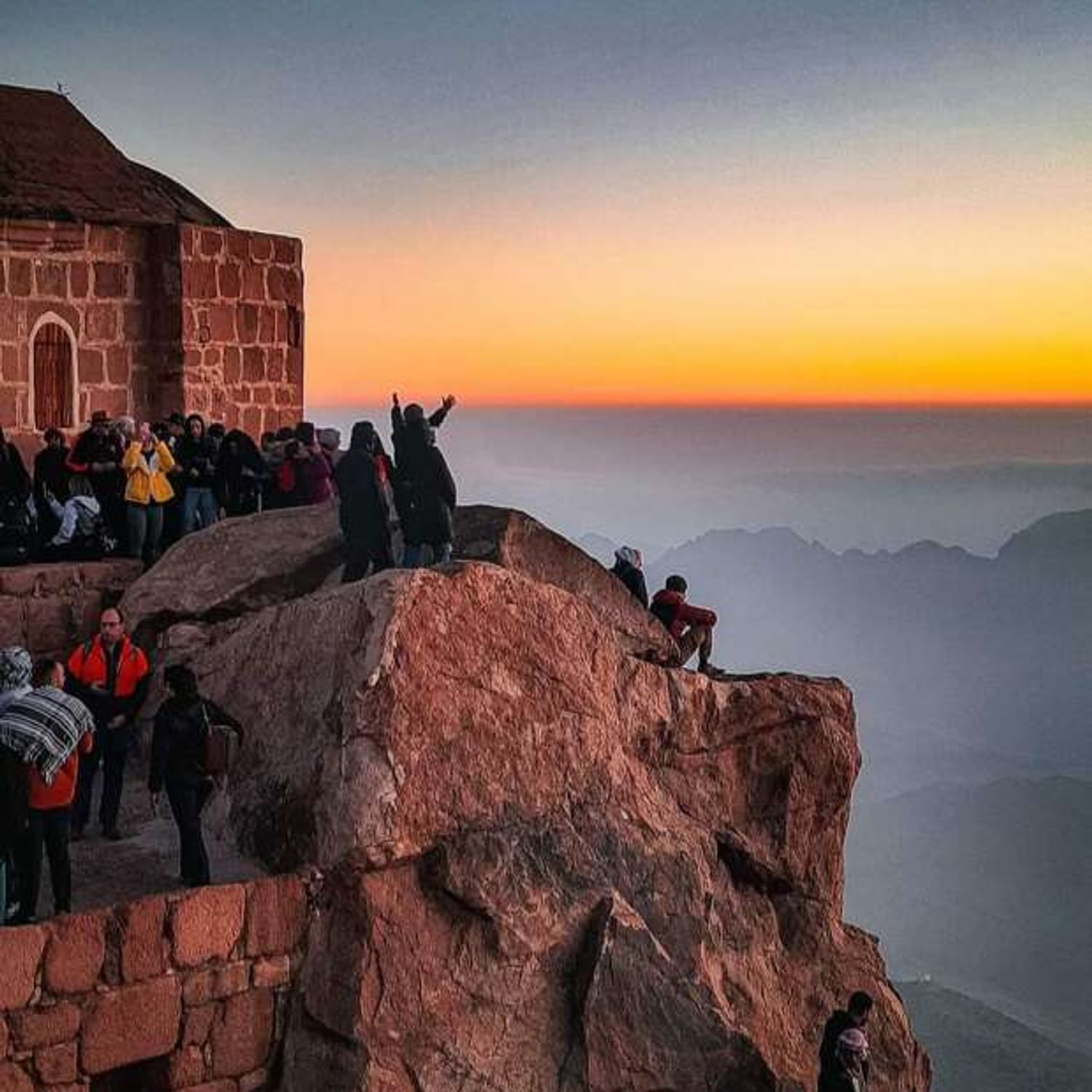 Sinai mountain & St Catherine Hiking Tour