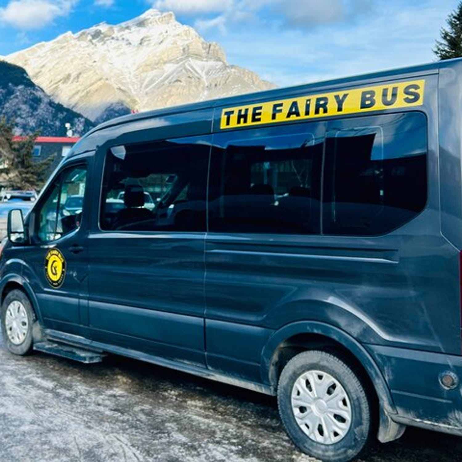 Banff to Calgary YYC Airport Shared Shuttle
