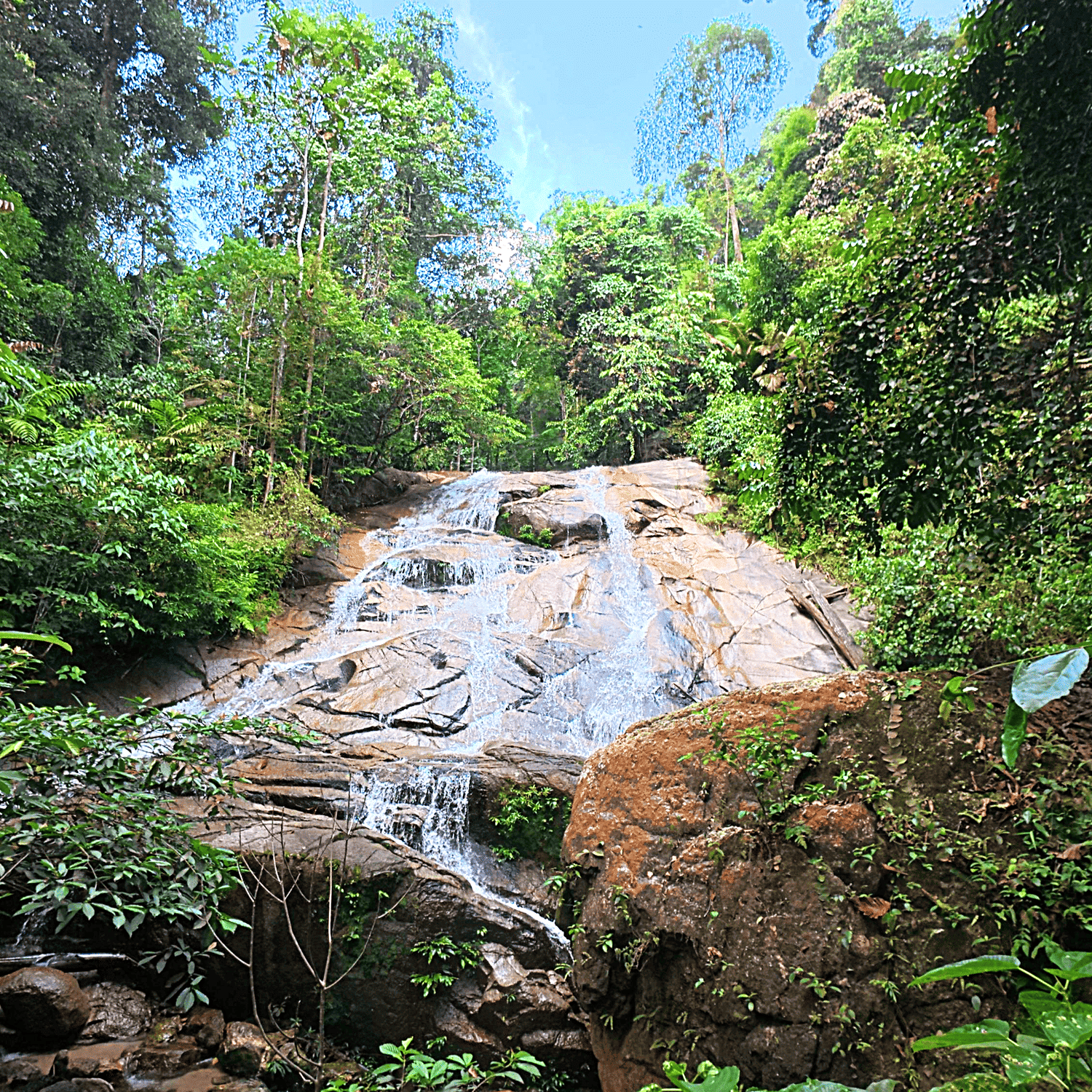 Kemensah Waterfalls