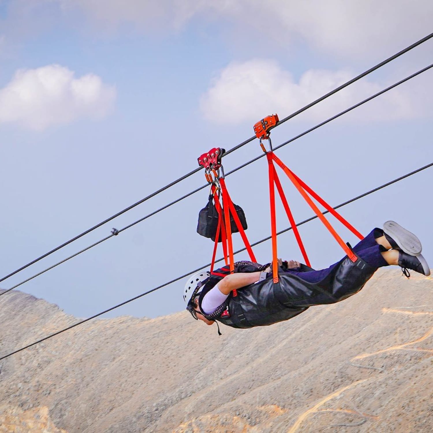 Jebel Jais Ras Al Khaimah - Jais Flight - The World's Longest Zipline