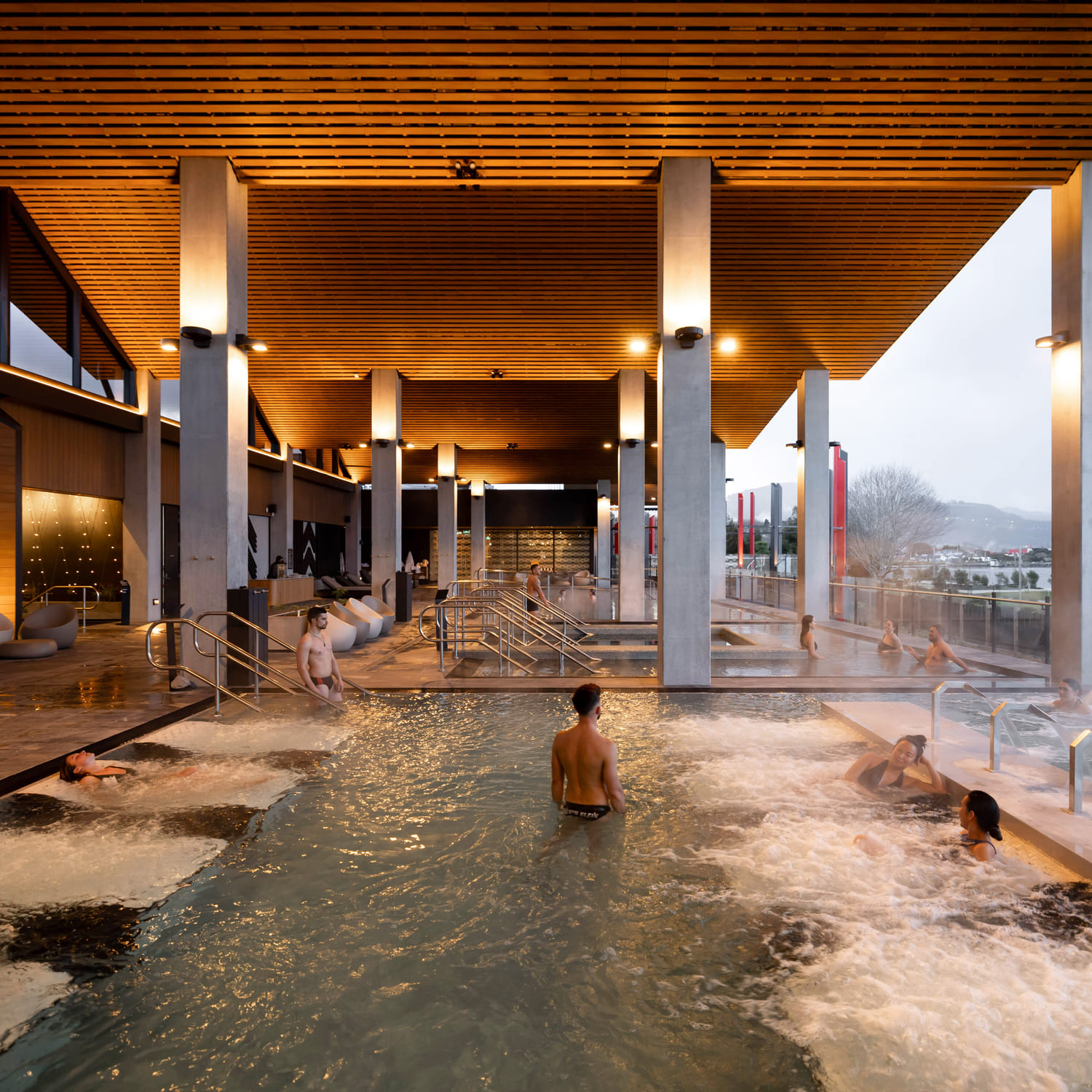 Wai Ariki Hot Spring with McLaren Falls Park Private Tour [Adult Only]