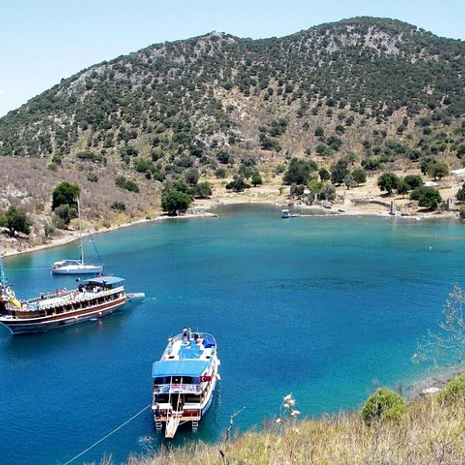 Full-Day Boat Tour in Fethiye Islands