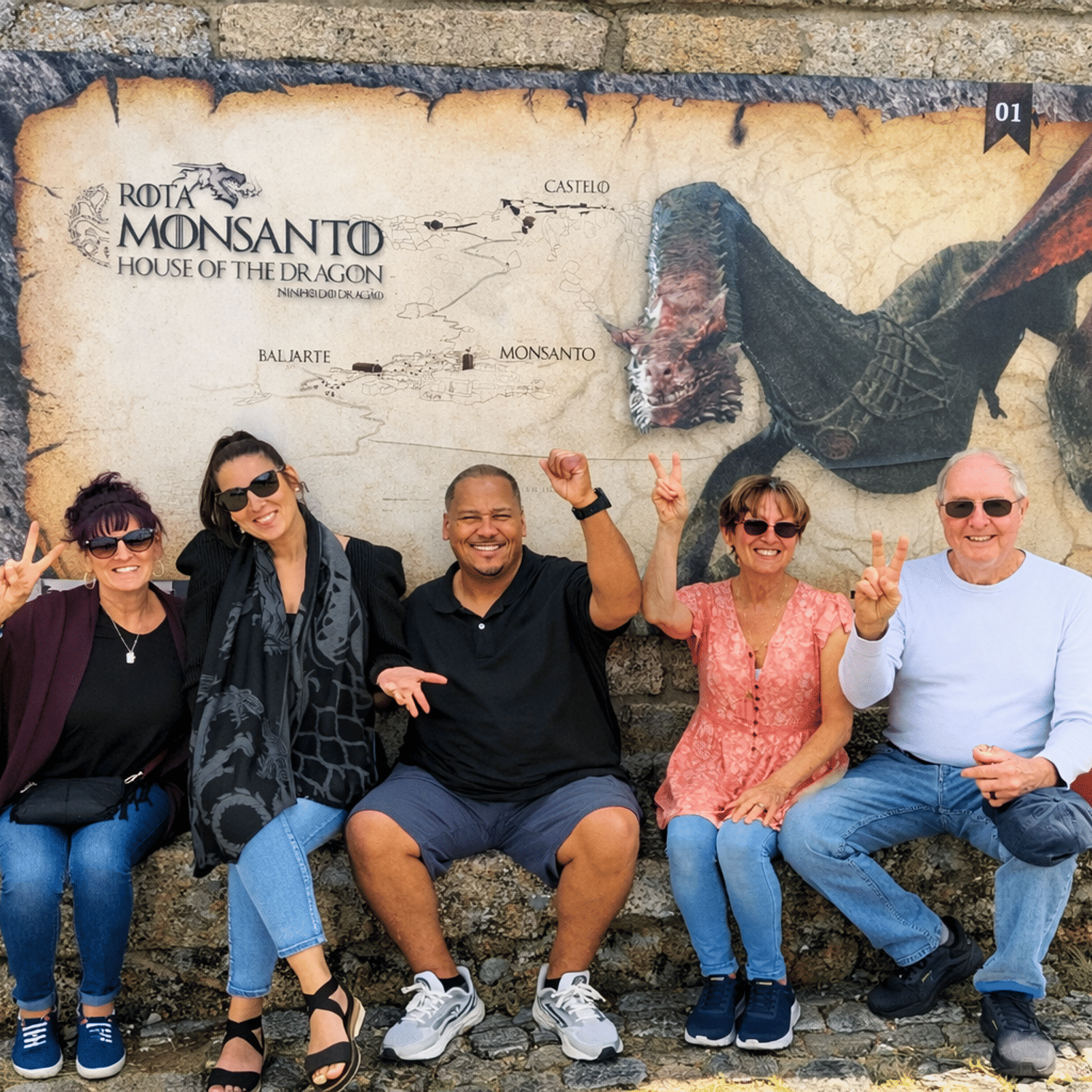 Monsanto (TV's Game of Thrones): Full-Day Private eco-Tour from Lisbon