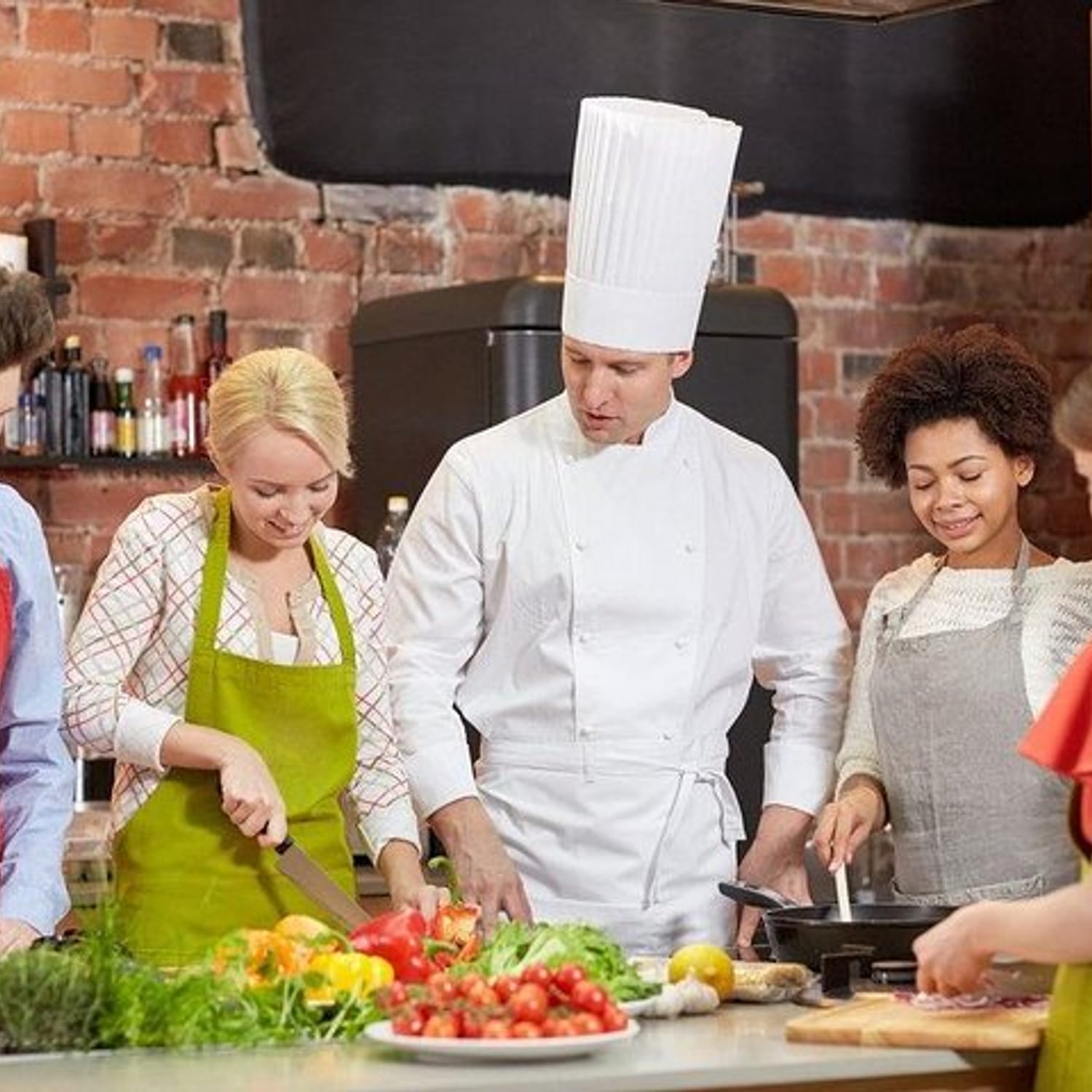Cooking Class in Florence; a market to table tour