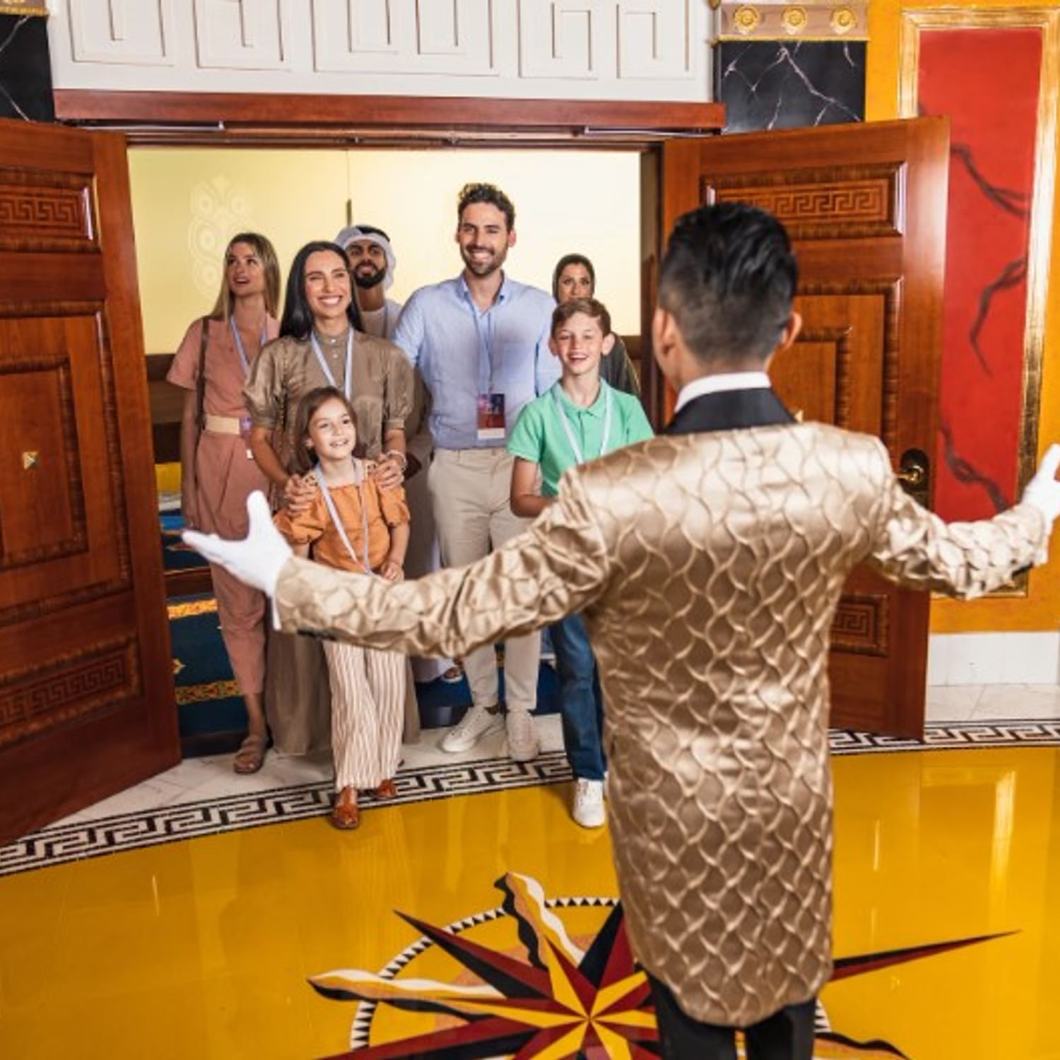 Inside Burj Al Arab Tour + Dinner Experience at Al Iwan