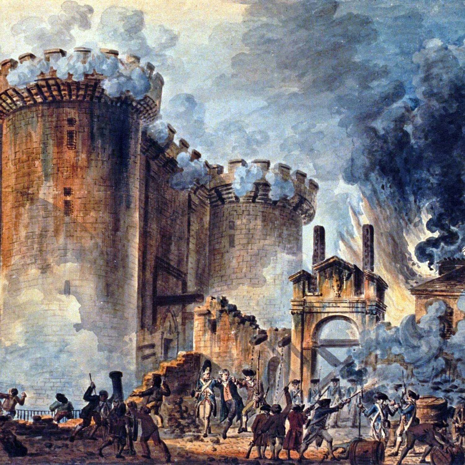 Tyranny and Turmoil: The French Revolution