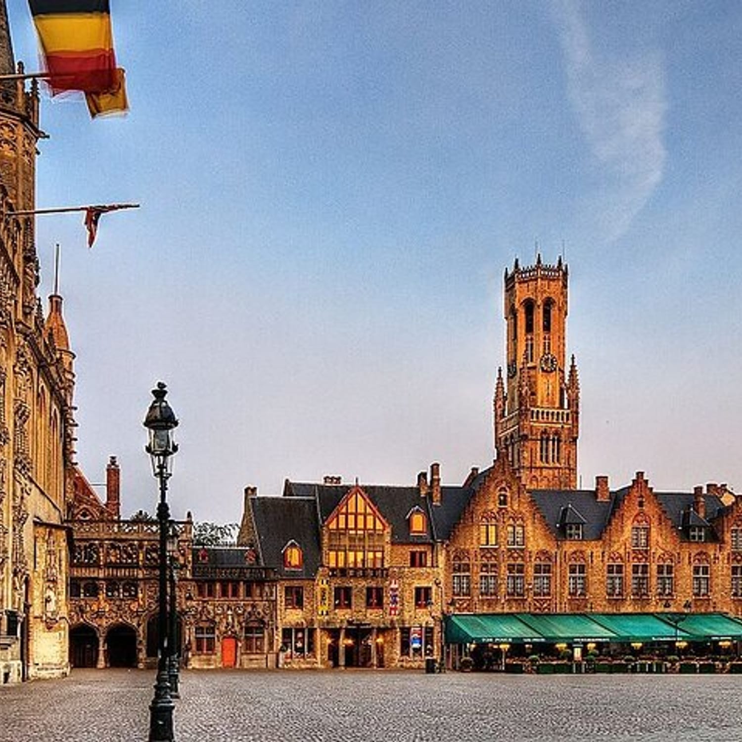 Paris to Bruges Private Full-Day Tour