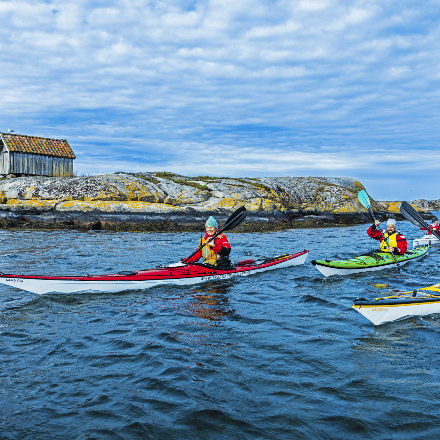 Guided archipelago tour