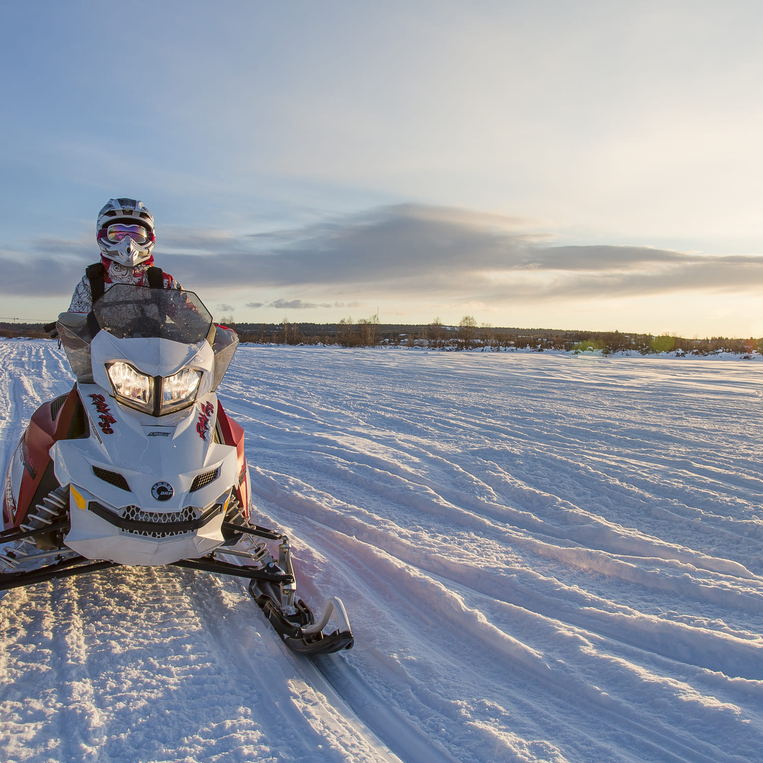 Snowmobile Safari – Snowmobile Sprint (1 Hour), Rovaniemi