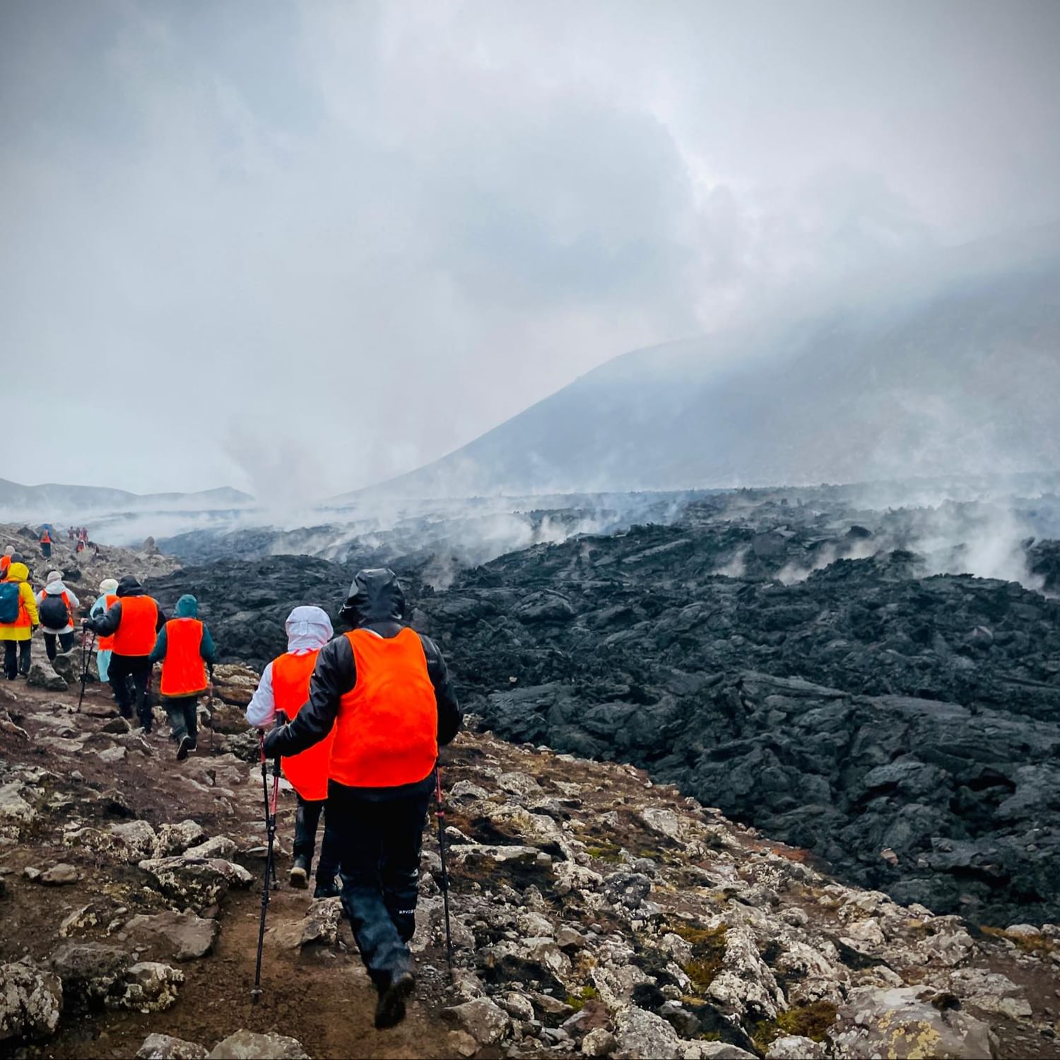 Afternoon & Evening Volcano Hiking Tour
