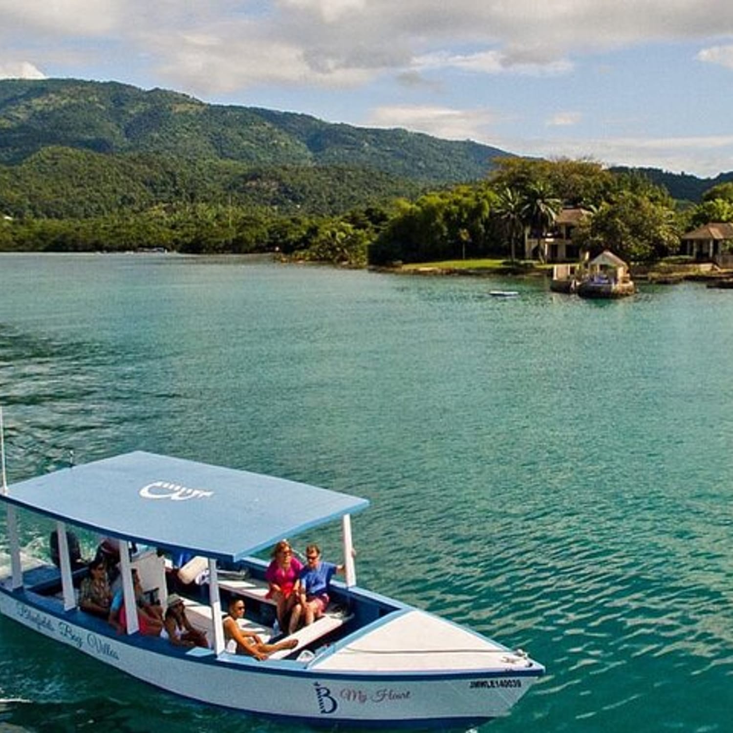 Glass bottom Boat Tour and Snorkeling Experience in Montego Bay