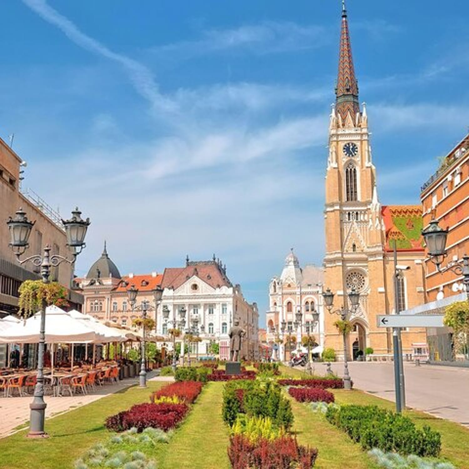 From Belgrade: Novi Sad City, Sremski Karlovci and Petrovaradin Castle ...