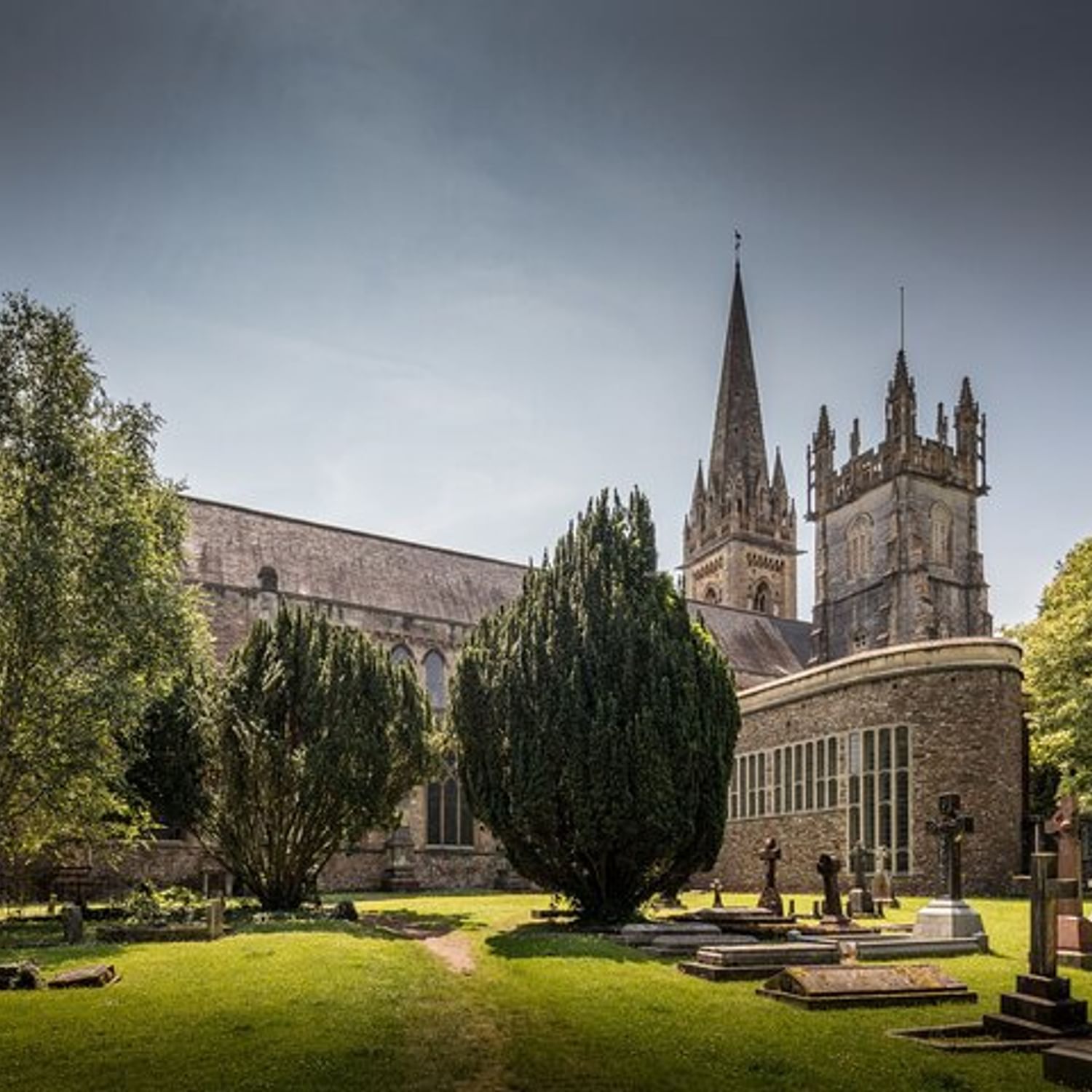 The Ghosts of Llandaff: A Self-Guided Audio Tour