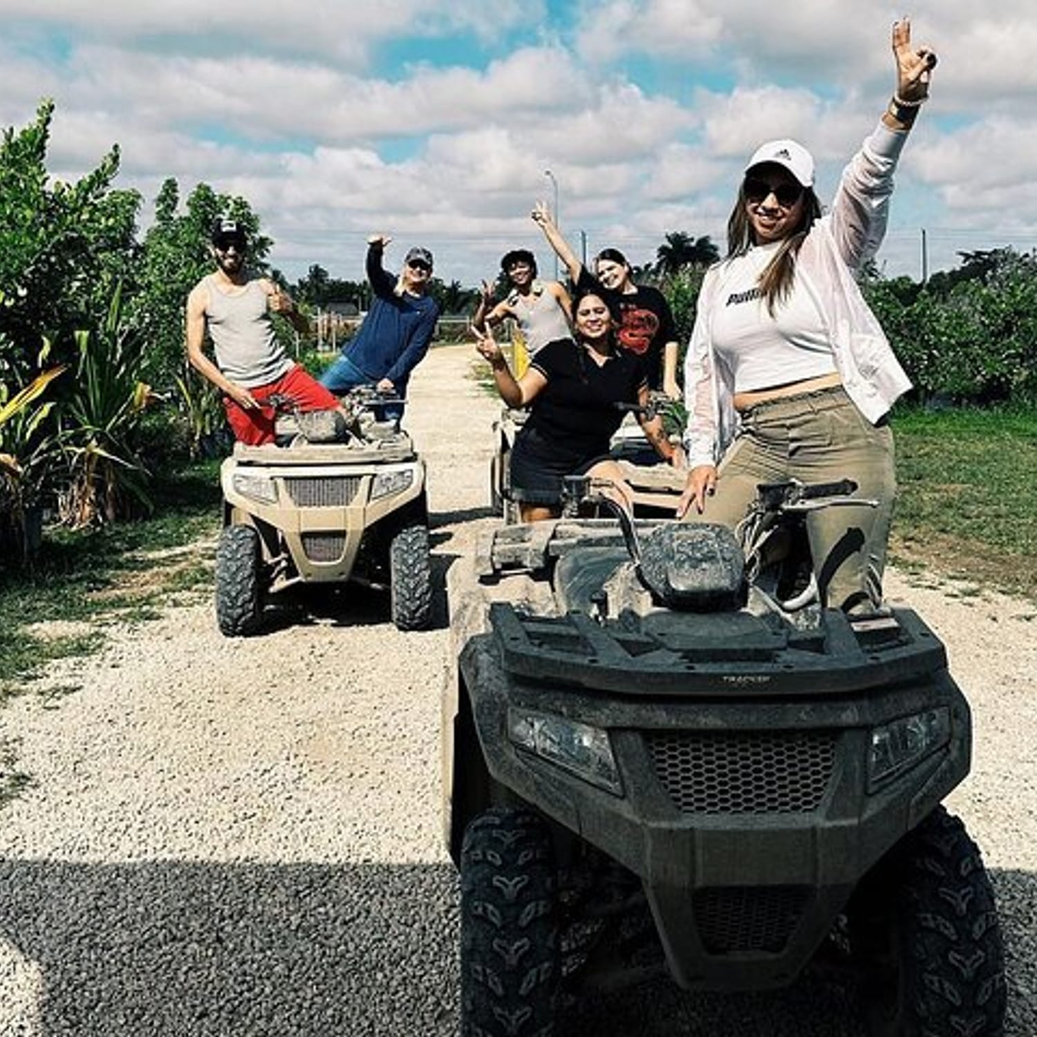 Miami ATV Xperience: South Beach Shuttle Option