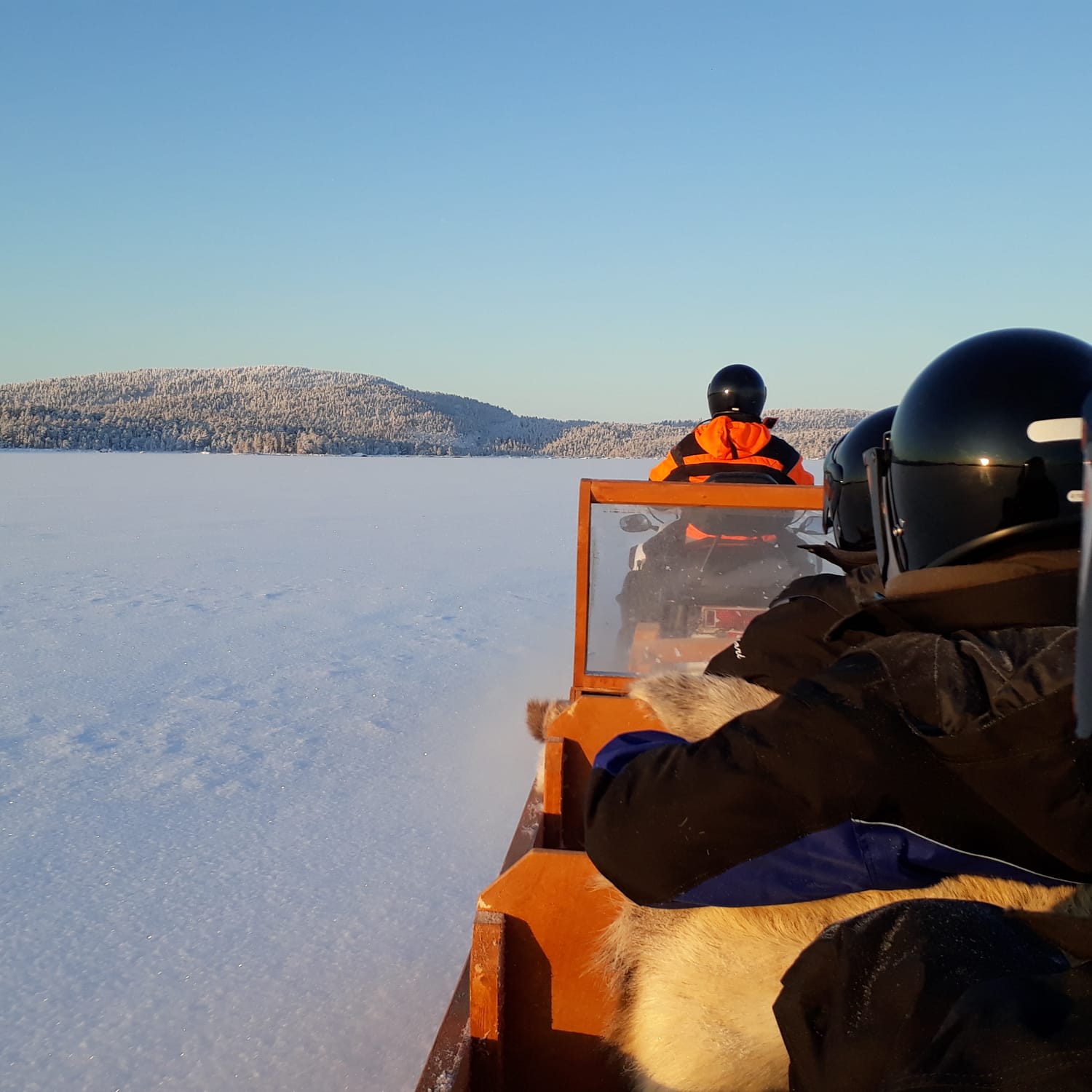 From Ivalo: Ice Fishing Safari to Lake Inari, including lunch and ...