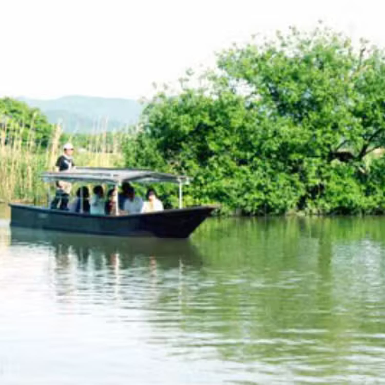 【ASO】Water Village Tour by Boat
