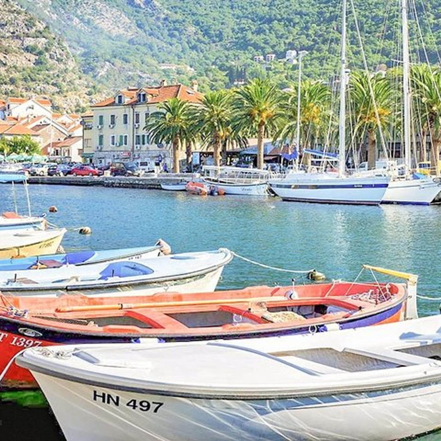 Full Day Tour From Kotor or Budva: Perast, Risan Viewpoint, Ostrog ...