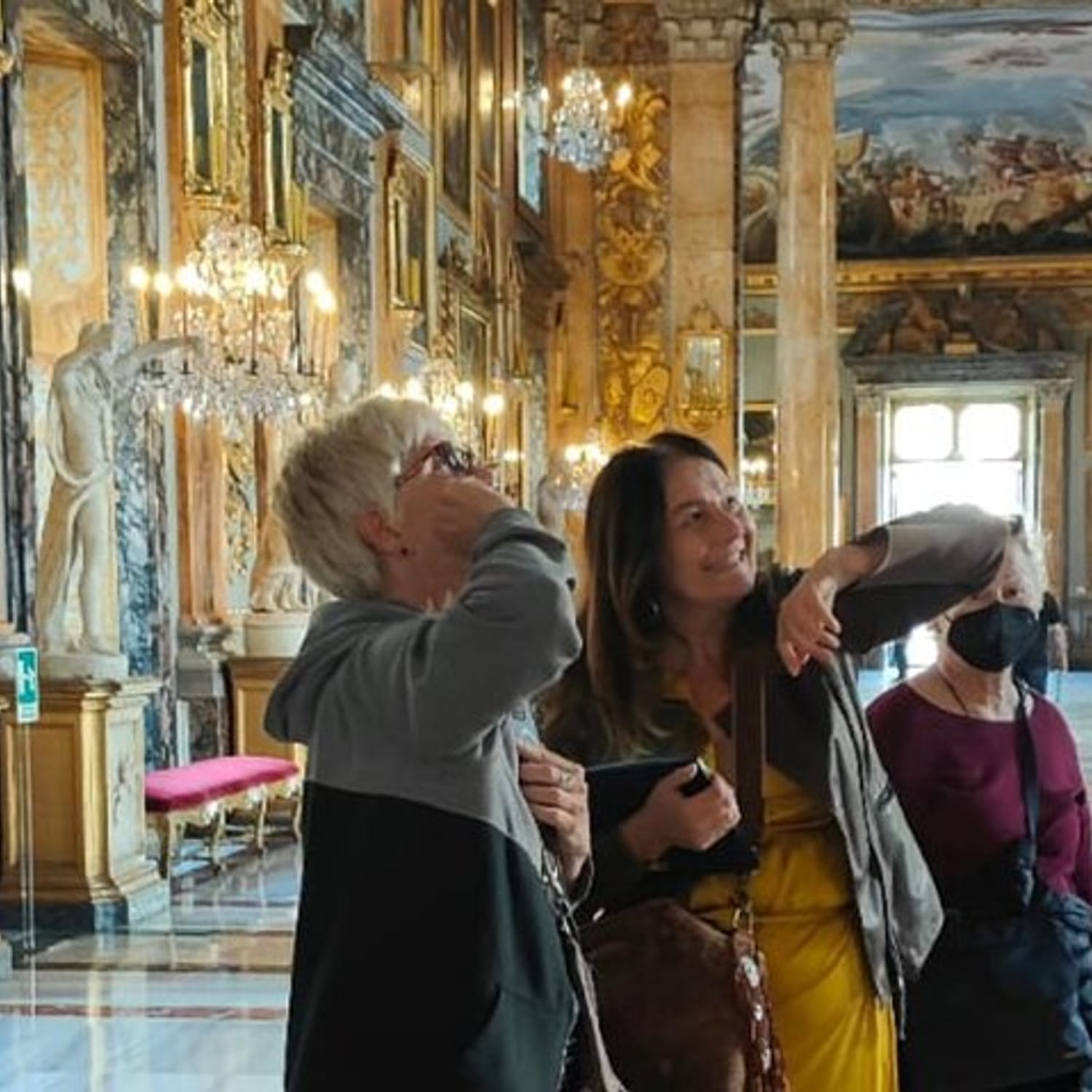 The Colonna Palace Walking Tour